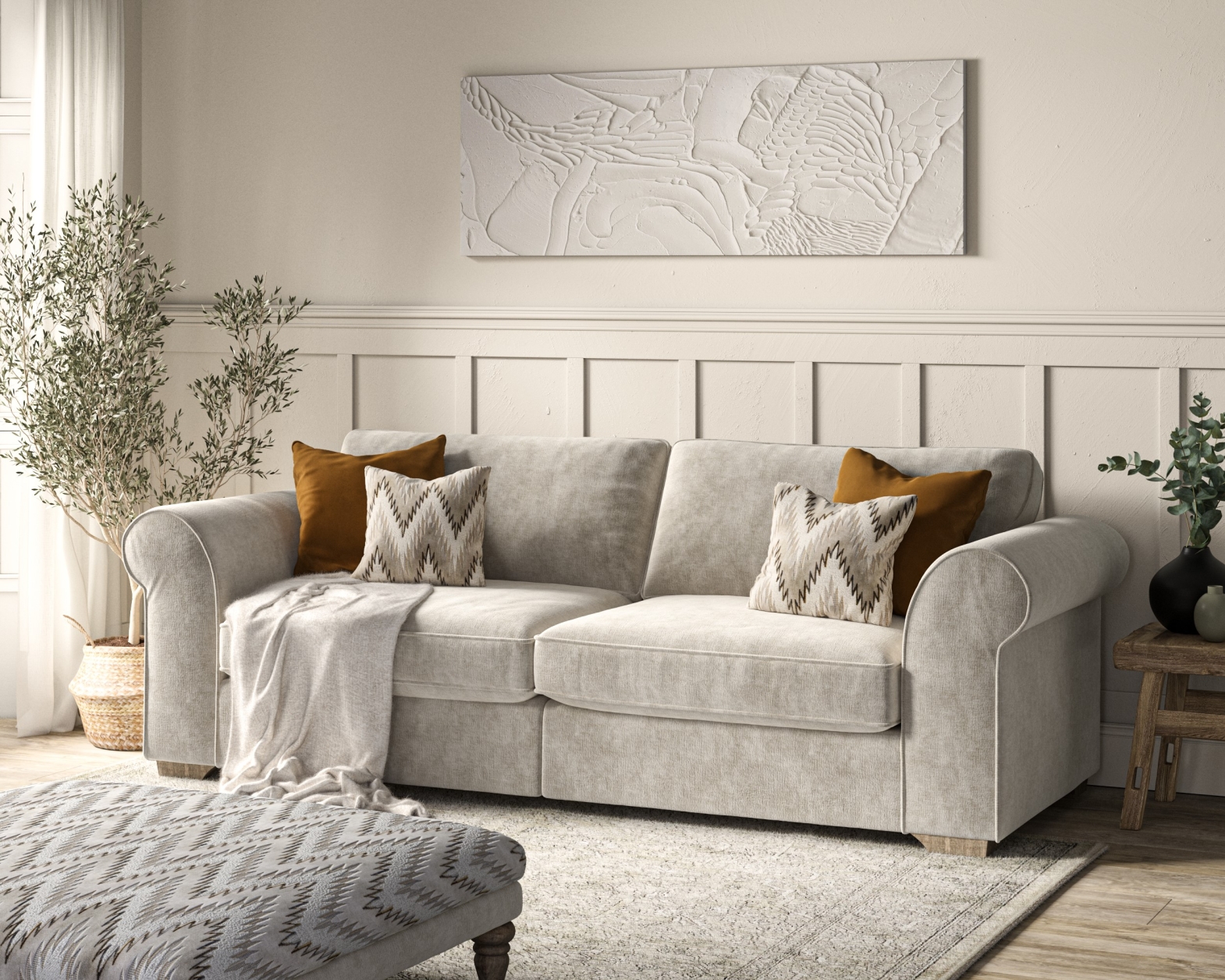Simple Tips Matching Cushions With Your Grey Sofa • Roomes Furniture And Interiors