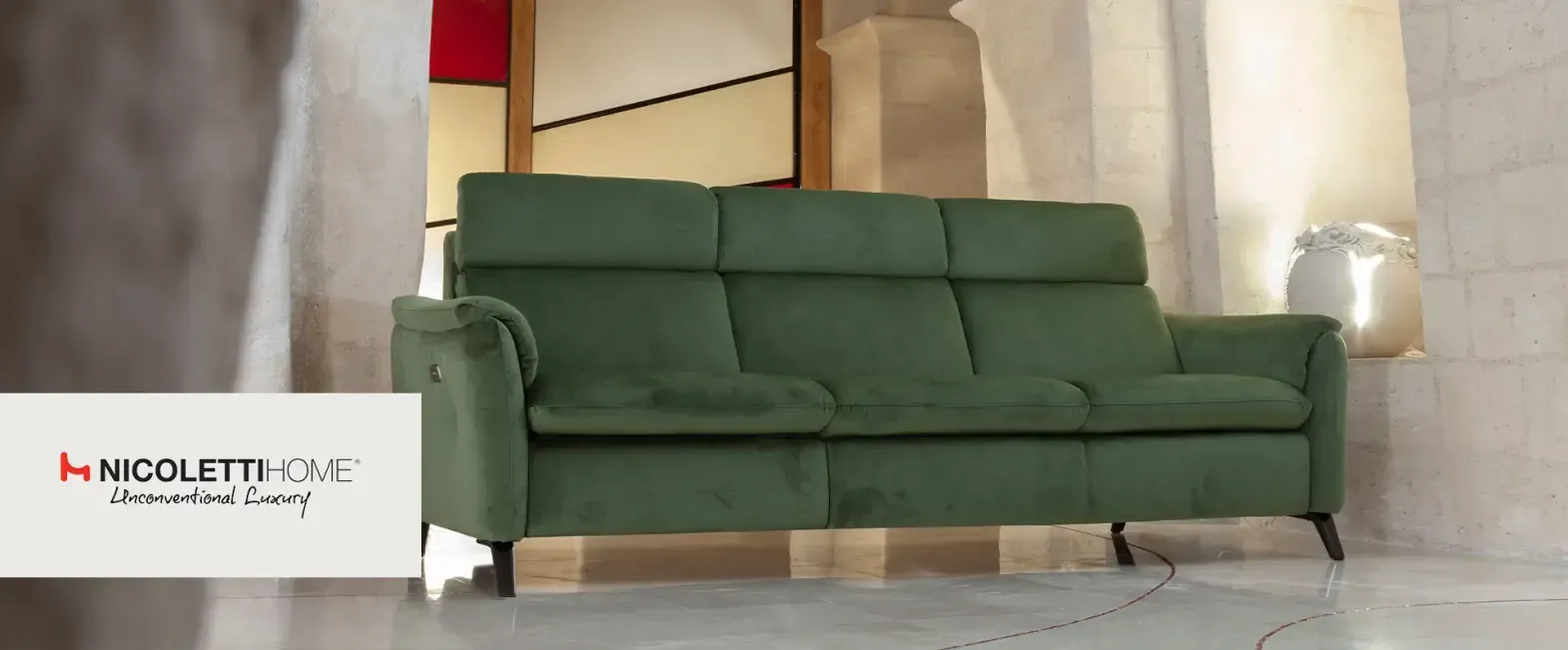 Nicoletti Home Sofas & Chairs • Roomes Furniture