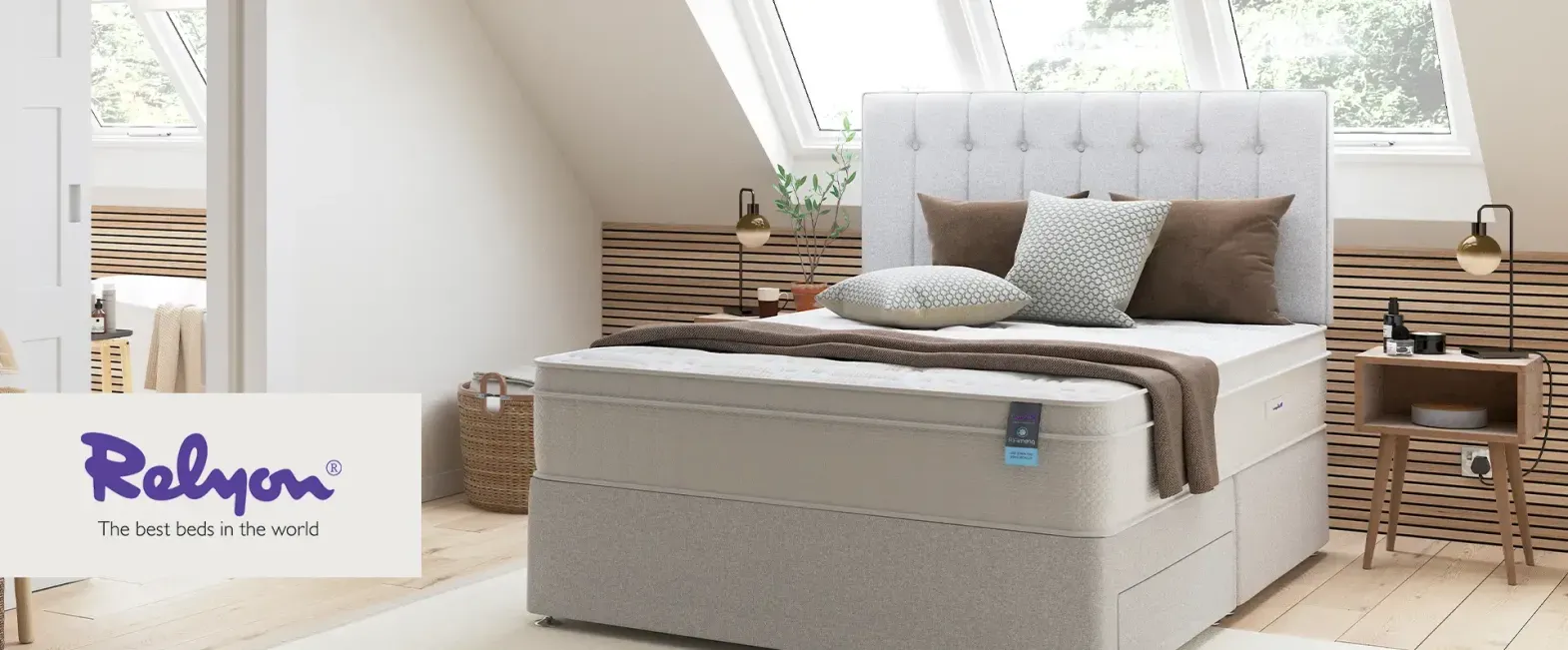 Relyon Beds & Mattresses For Sale • Roomes Furniture