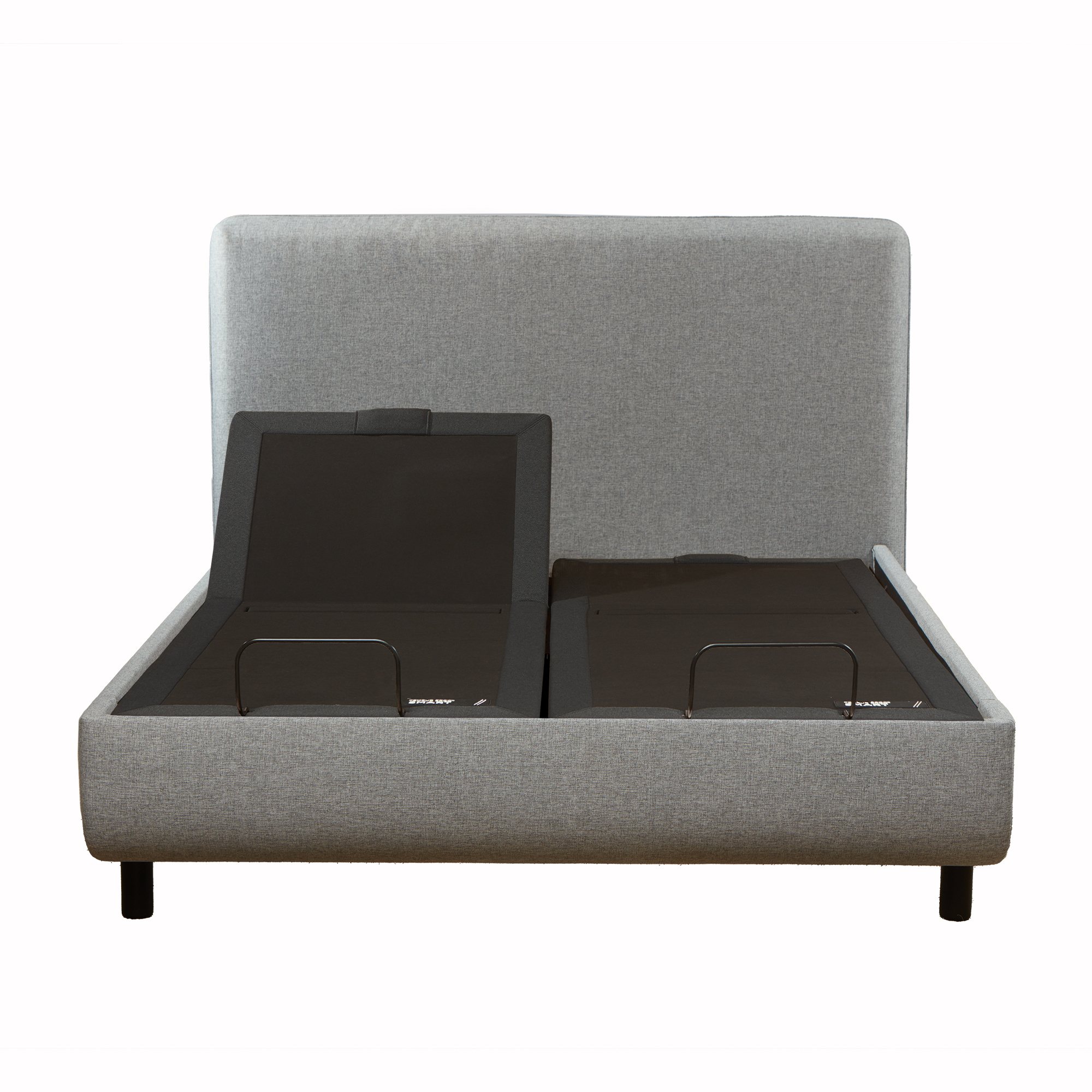 TEMPUR Ergo™ Smart Base With Form Headboard • Roomes Furniture