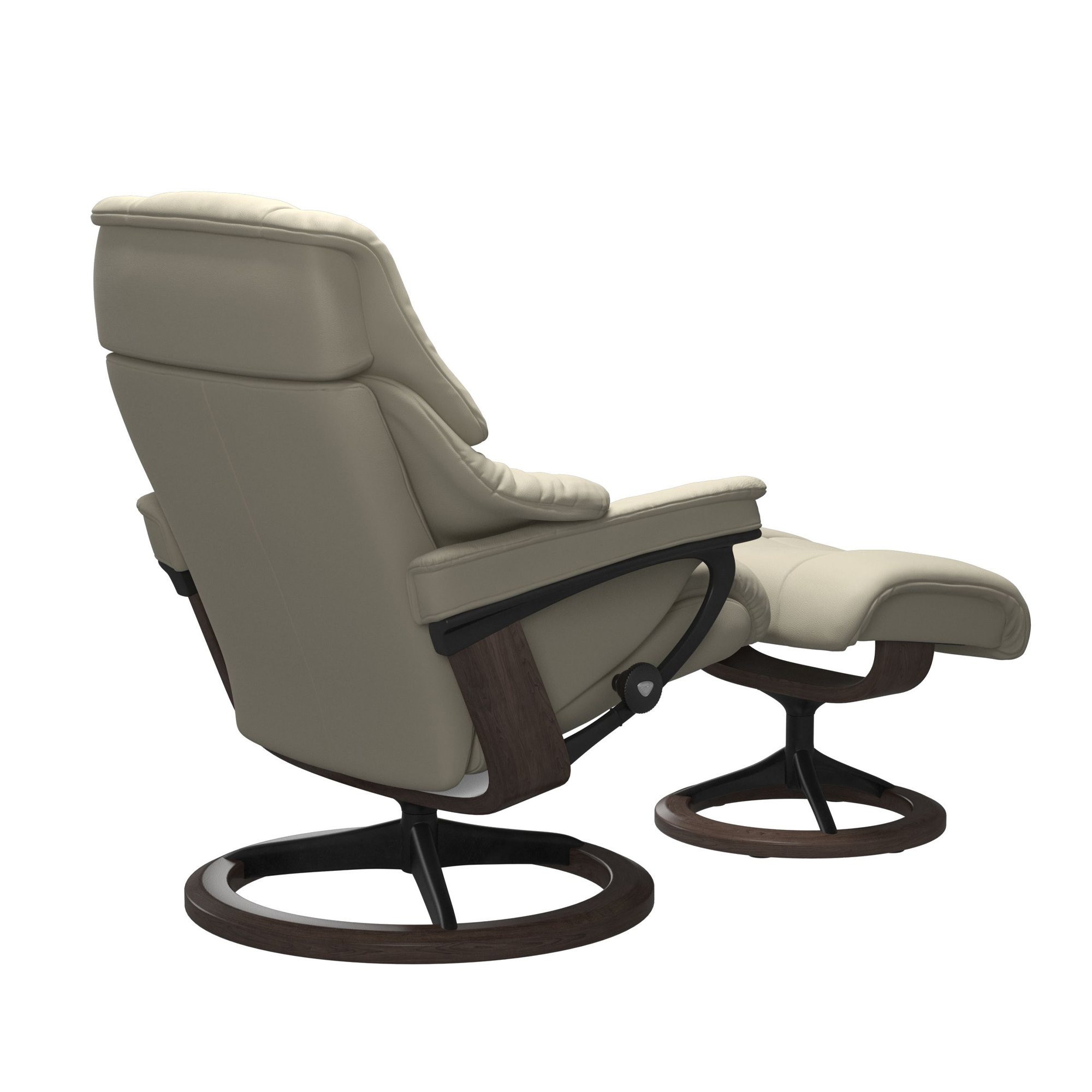 Stressless Reno Recliner Chair Signature Base • Roomes Furniture