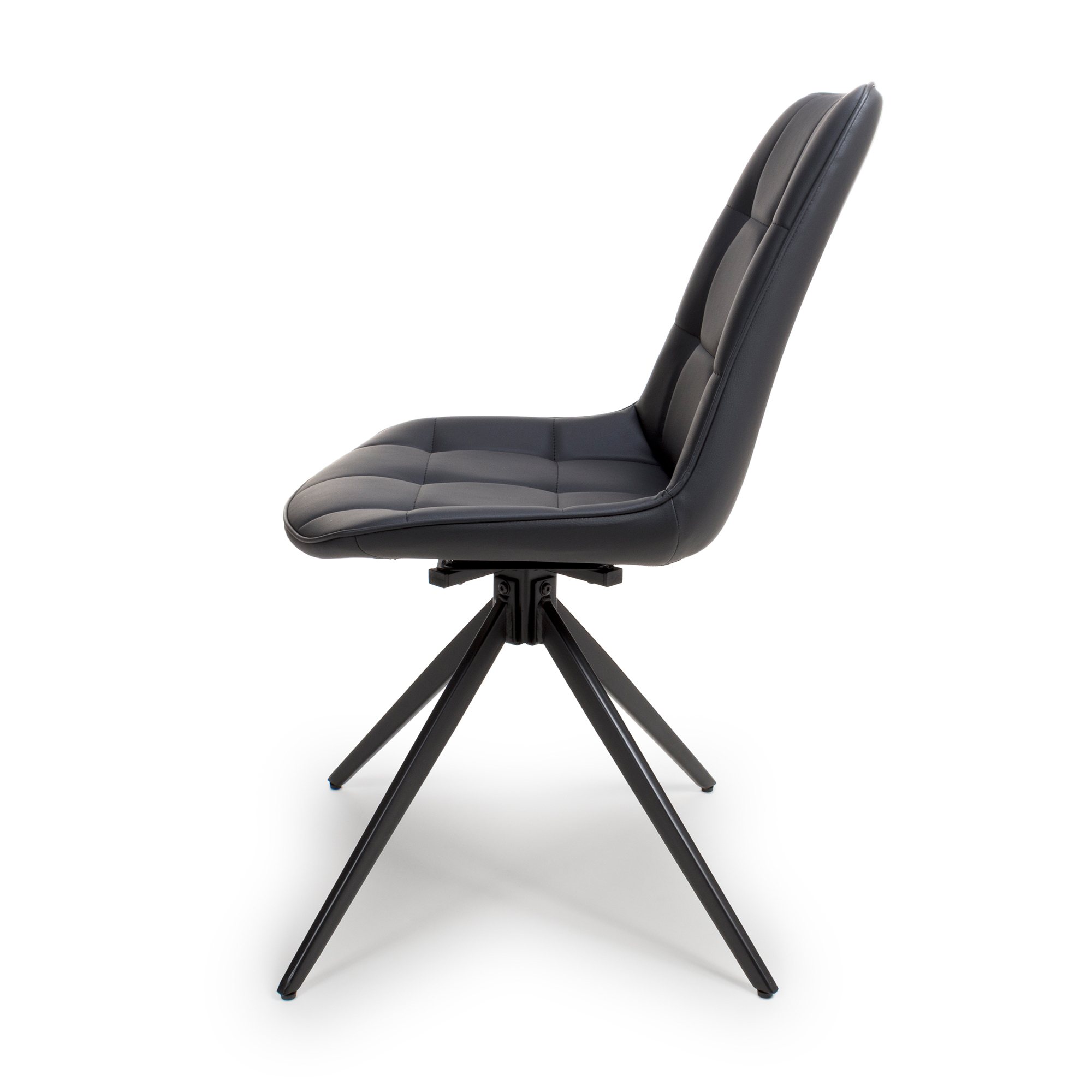Chico Dining Chair Black | Dining Furniture • Roomes Furniture
