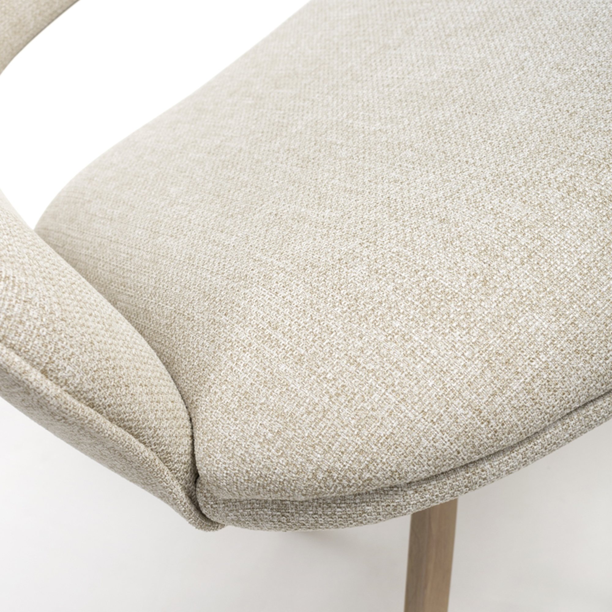 Perth Swivel Chair Natural • Roomes Furniture