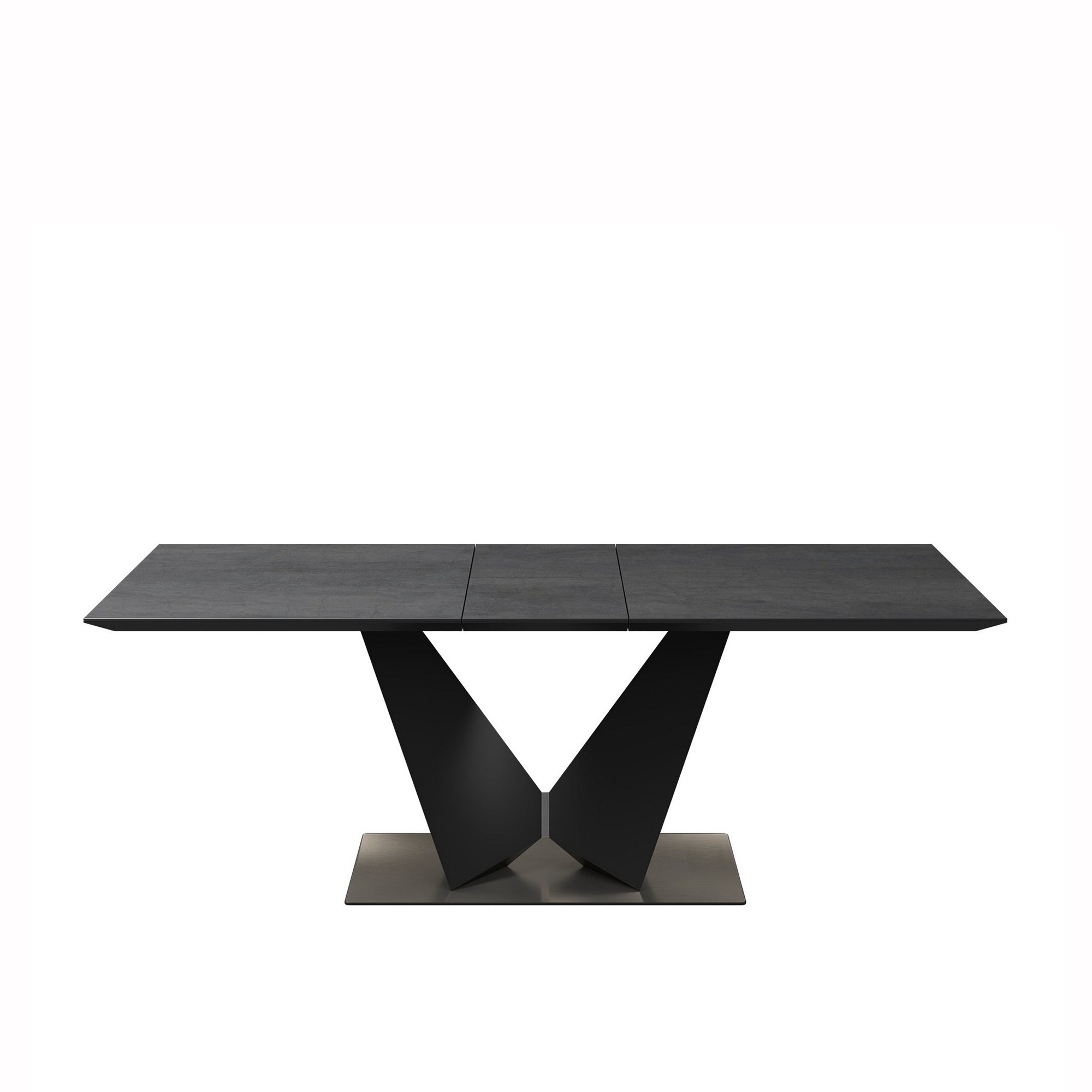 New Louis Ceramic Extending Dining Table • Roomes Furniture & Interiors