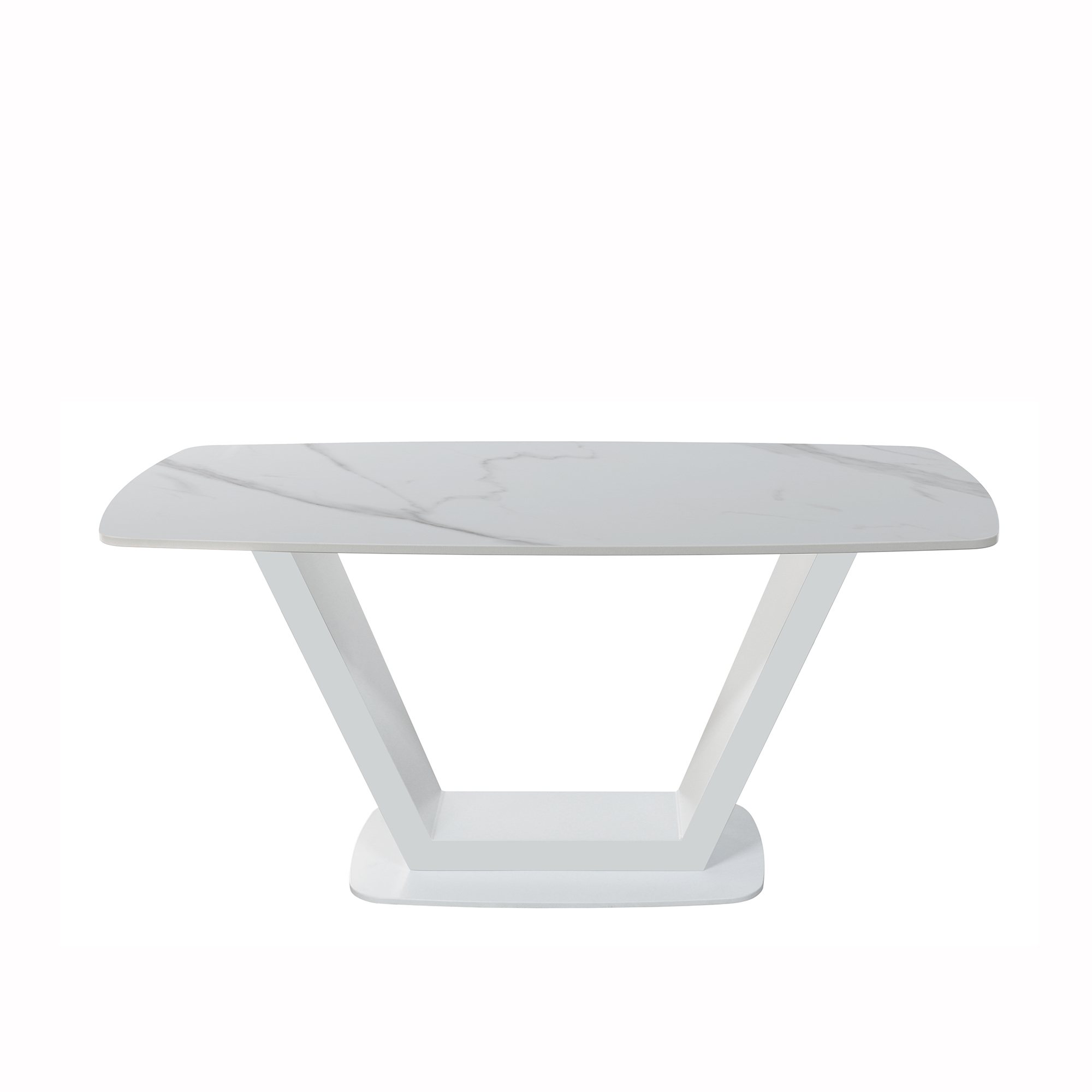 Athens Coffee Table in White • Roomes Furniture