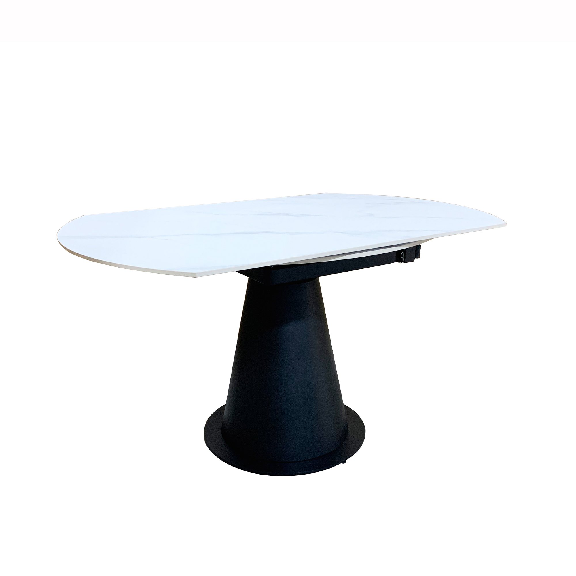 Santorini Round Motion Table 135cm x 90cm • Roomes Furniture & Interiors