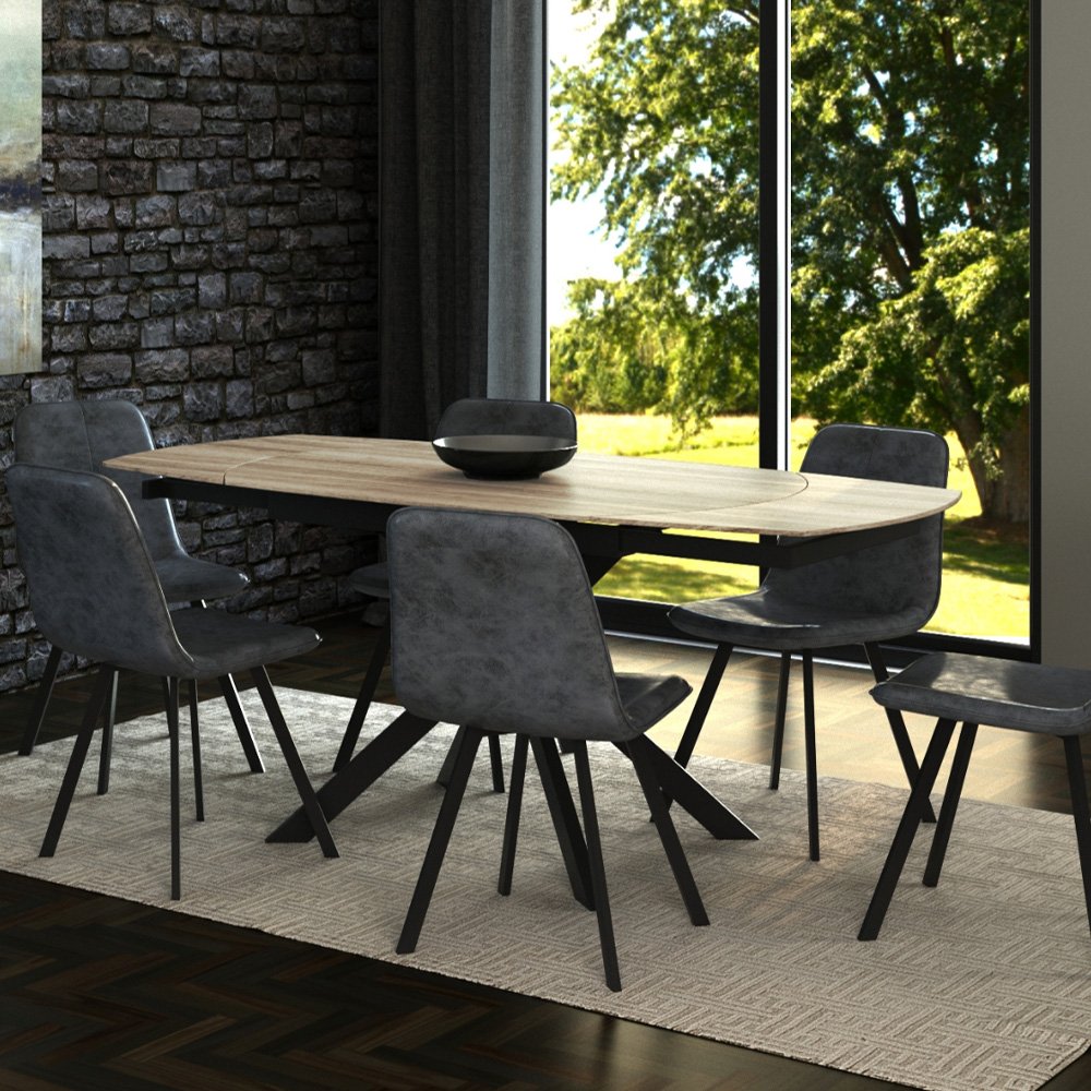 Parkgate - Motion Dining Table • Roomes Furniture & Interiors