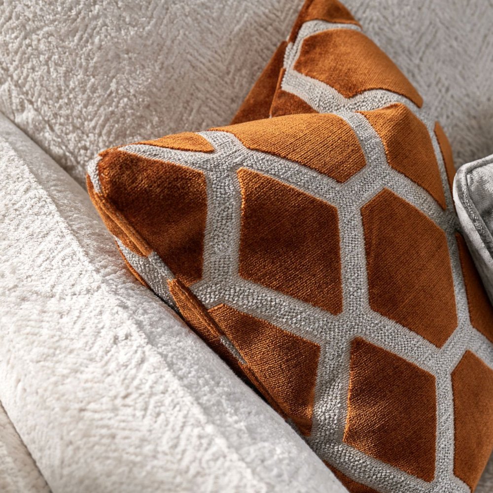 Knightsbridge 4 Seater Sofa with One Left Hand Arm • Roomes Furniture