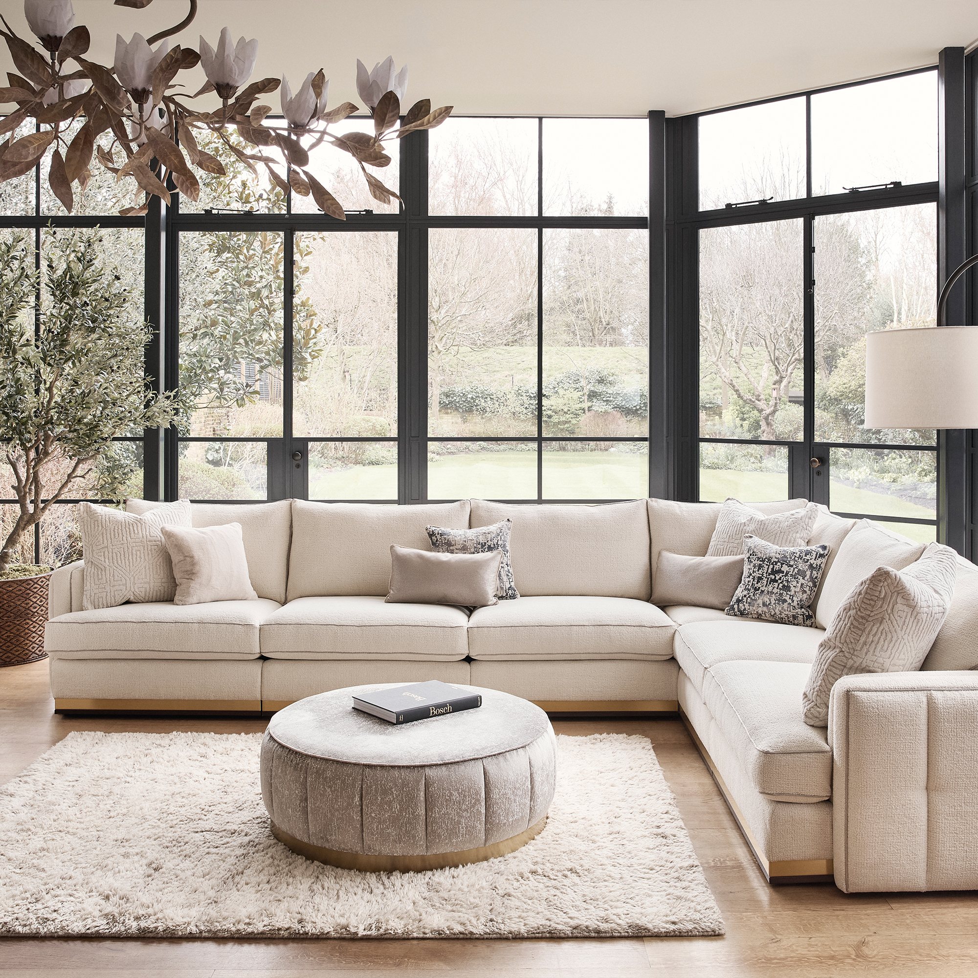 Duresta Monte Carlo Corner Sofa • Roomes Furniture