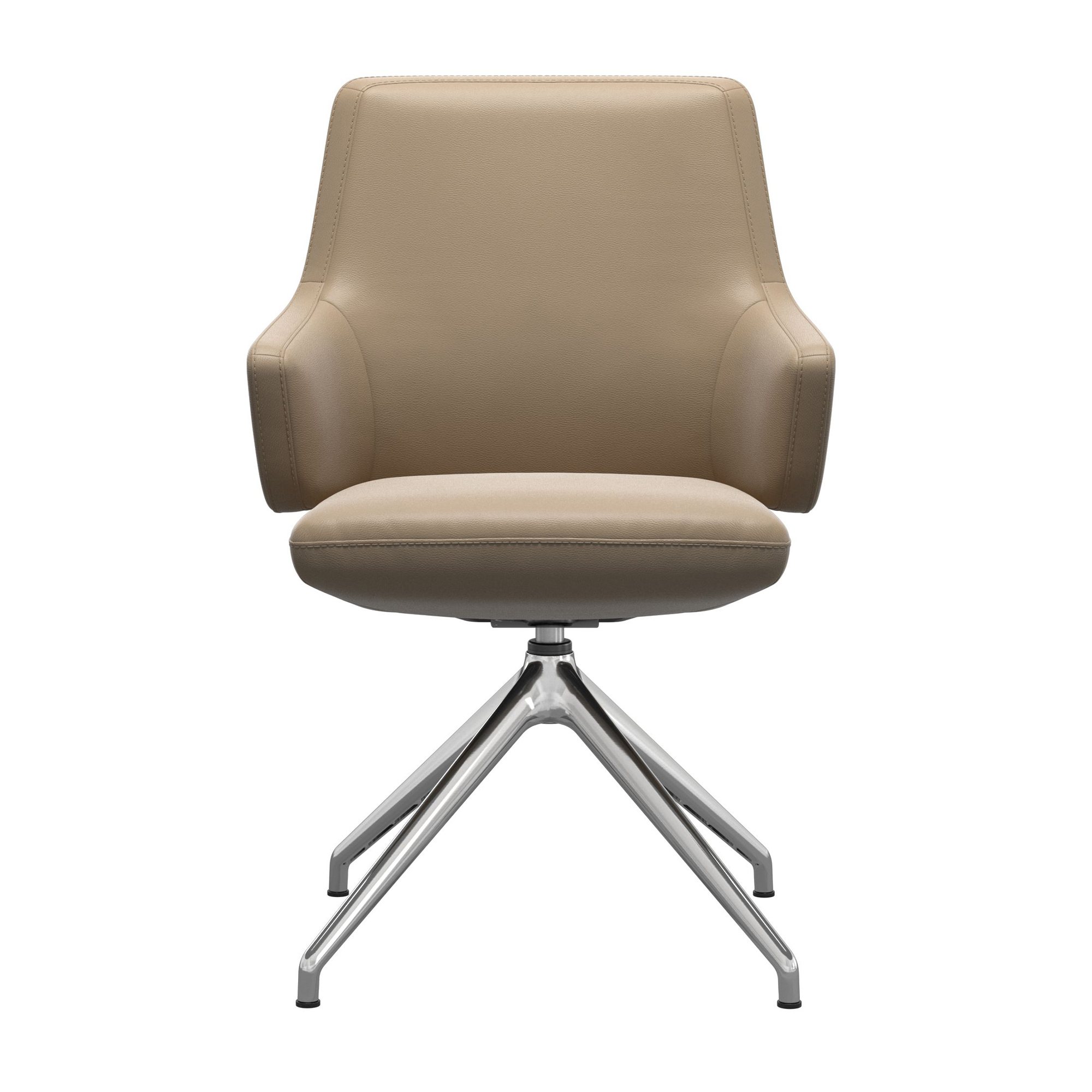 Stressless Vanilla High Back Dining Chair with Arms • Roomes Furniture ...