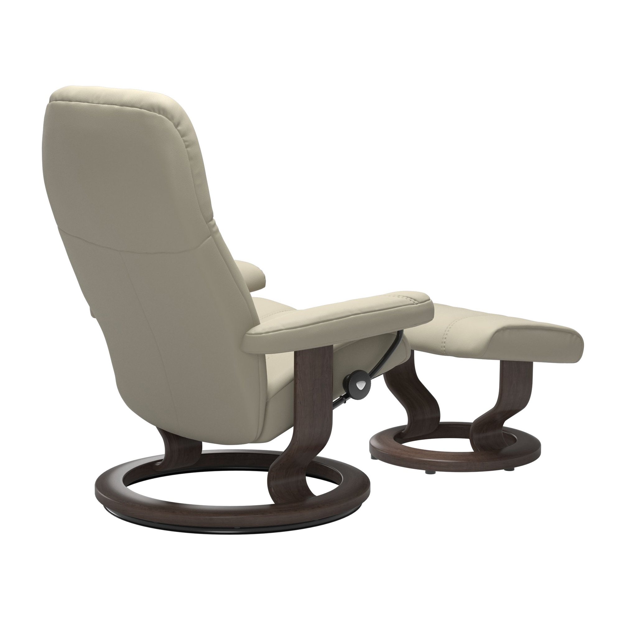 Stressless Consul Recliner Chair Classic Base • Roomes Furniture