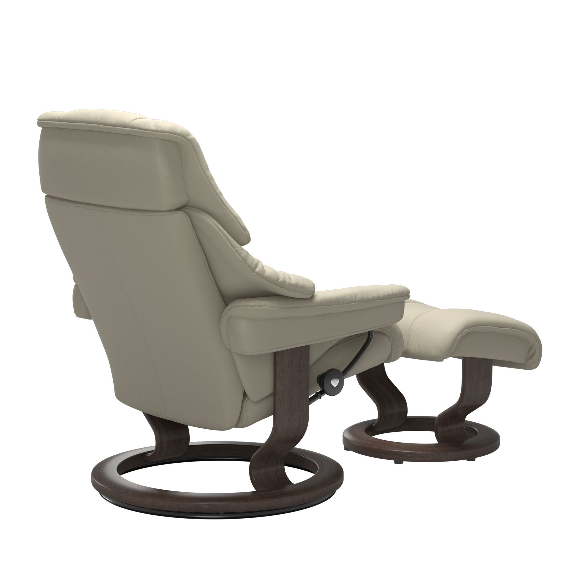 Stressless Reno Recliner Chair Classic Base • Roomes Furniture