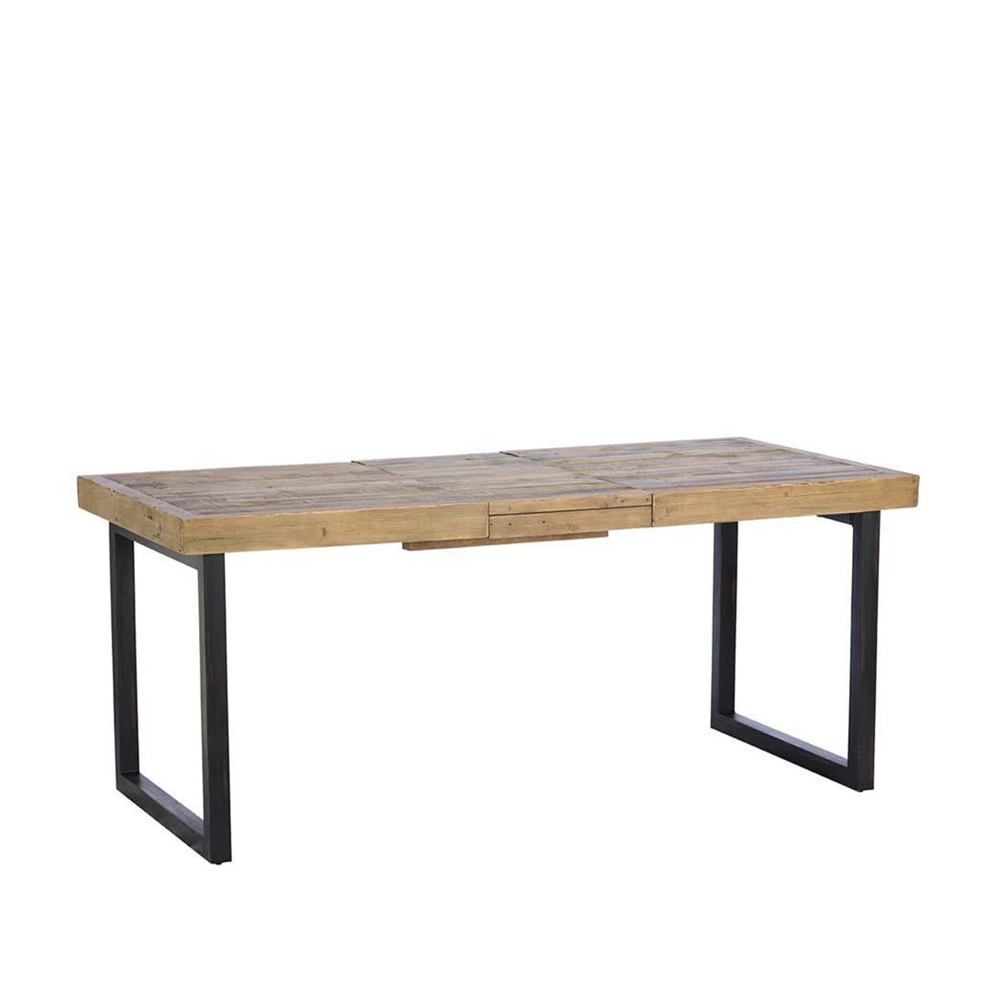 Kennedy Fully Extending Dining Table 140cm-180cm • Roomes Furniture