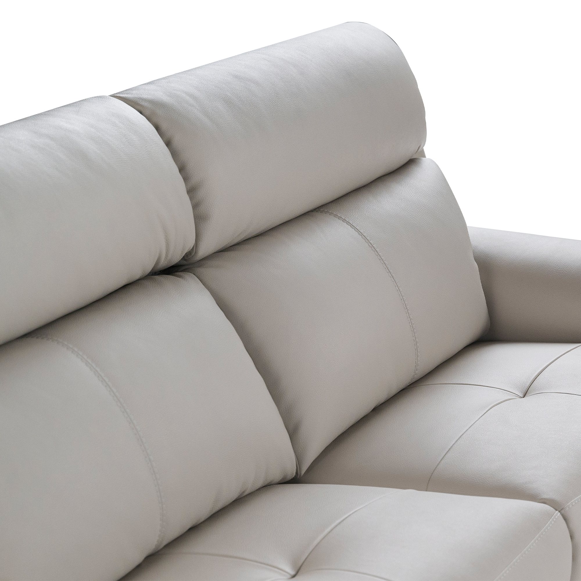 Nicoletti Home Tulsa 2 Seater Power Recliner Sofa • Roomes Furniture