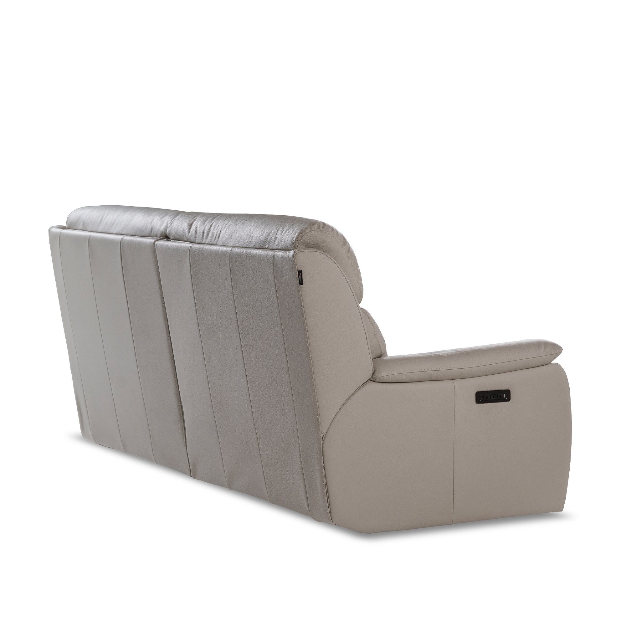 Nicoletti Home Tulsa 3 Seater Power Recliner Sofa • Roomes Furniture ...