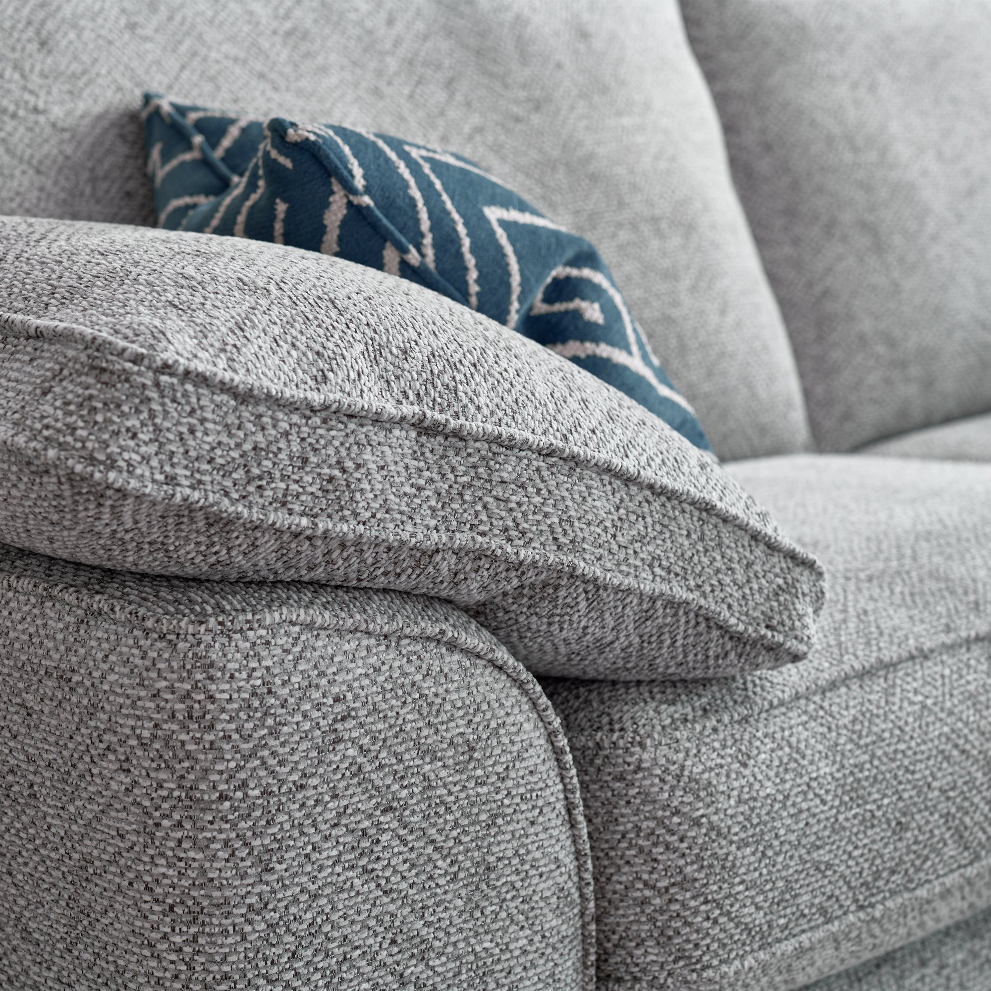 Darcie 3 Seater Sofa with One Left Hand Facing Arm • Roomes Furniture