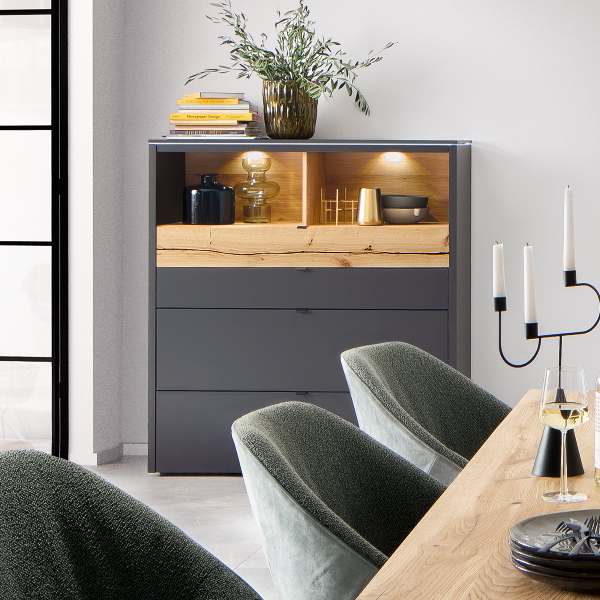 Venjakob Game Highboard • Roomes Furniture & Interiors