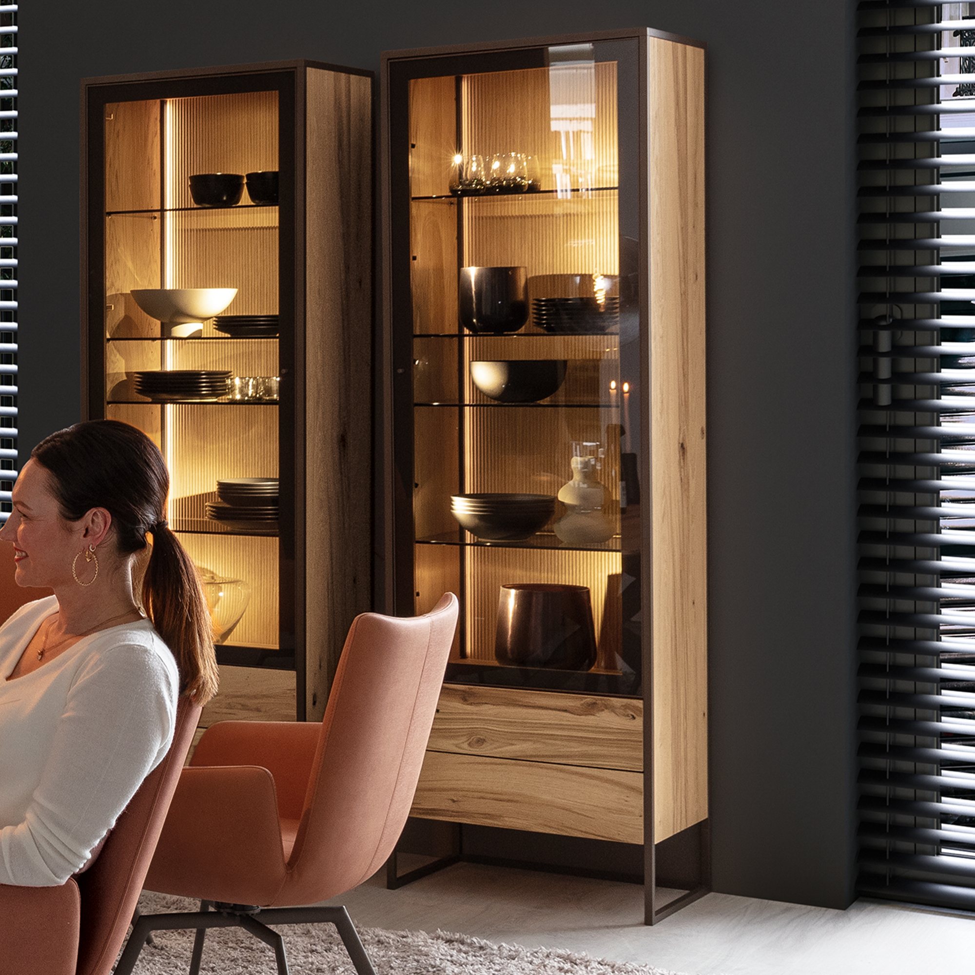 Venjakob Tagena - Display Cabinet • Roomes Furniture