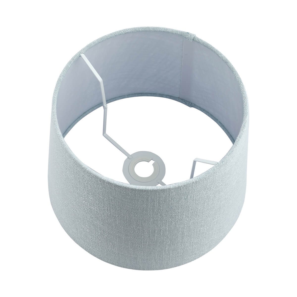 Laura Ashley Bacall Linen Empire Drum Shade Duck Egg Blue 40cm/16 inch ...