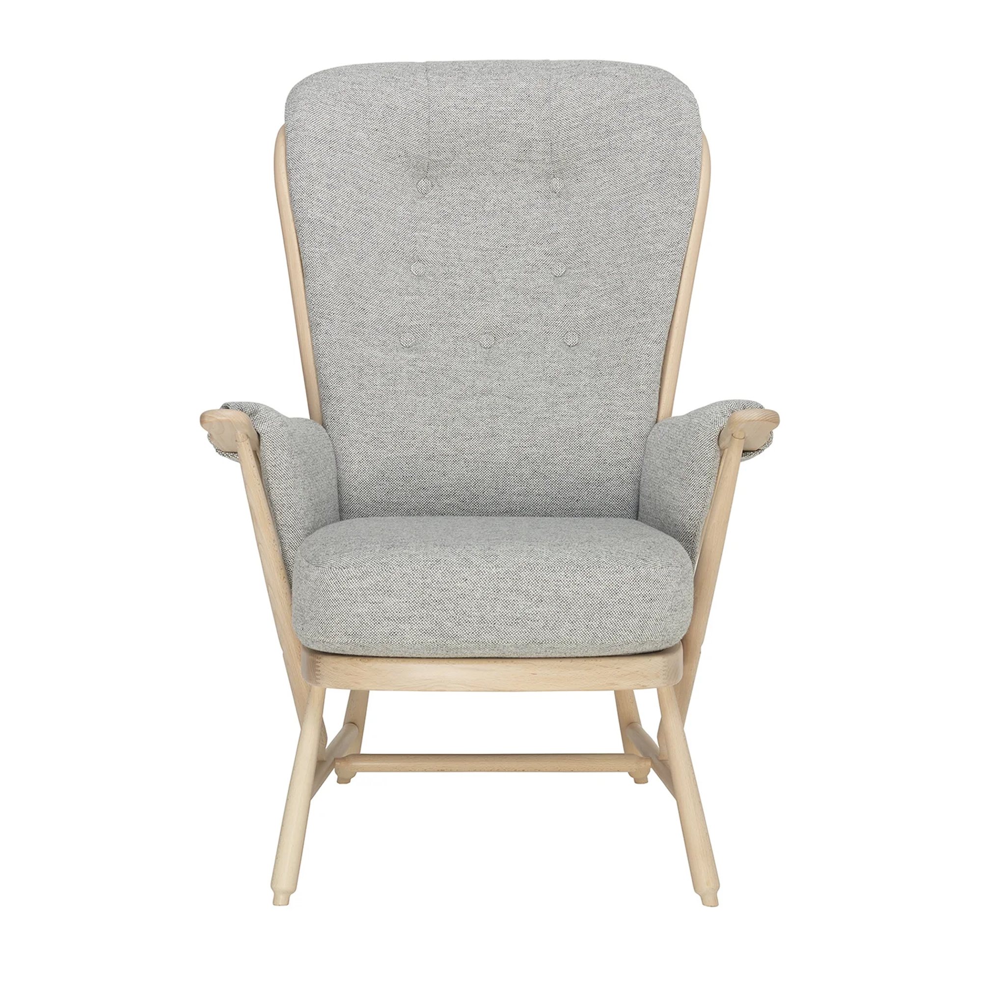 Ercol Evergreen High Back Easy Chair • Roomes Furniture