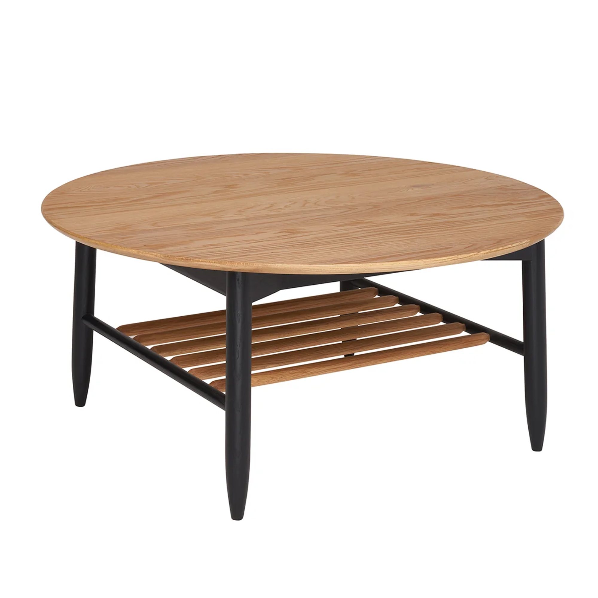 Ercol Monza Round Coffee Table • Roomes Furniture