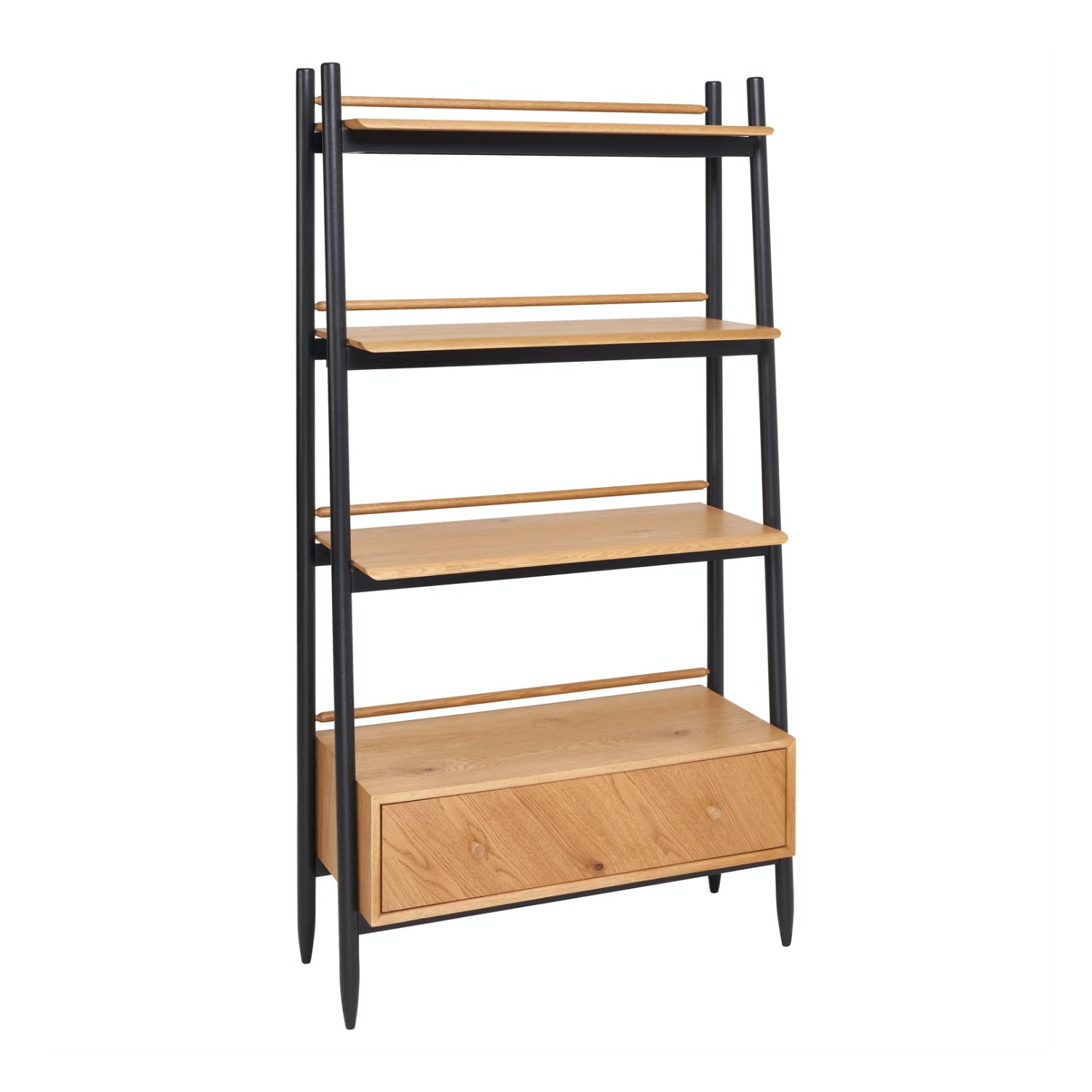 Ercol Monza Shelving Unit • Roomes Furniture