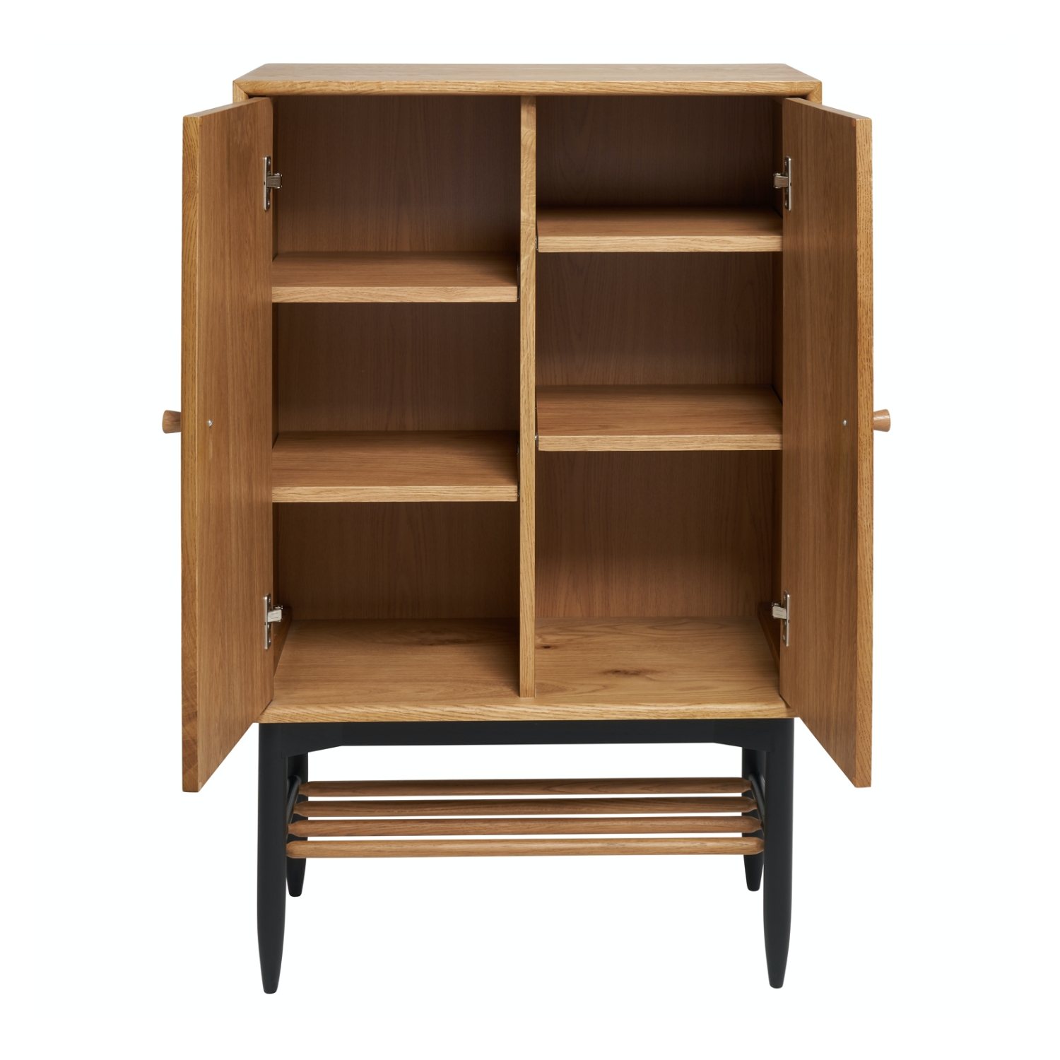 Ercol Monza Universal Cabinet • Roomes Furniture