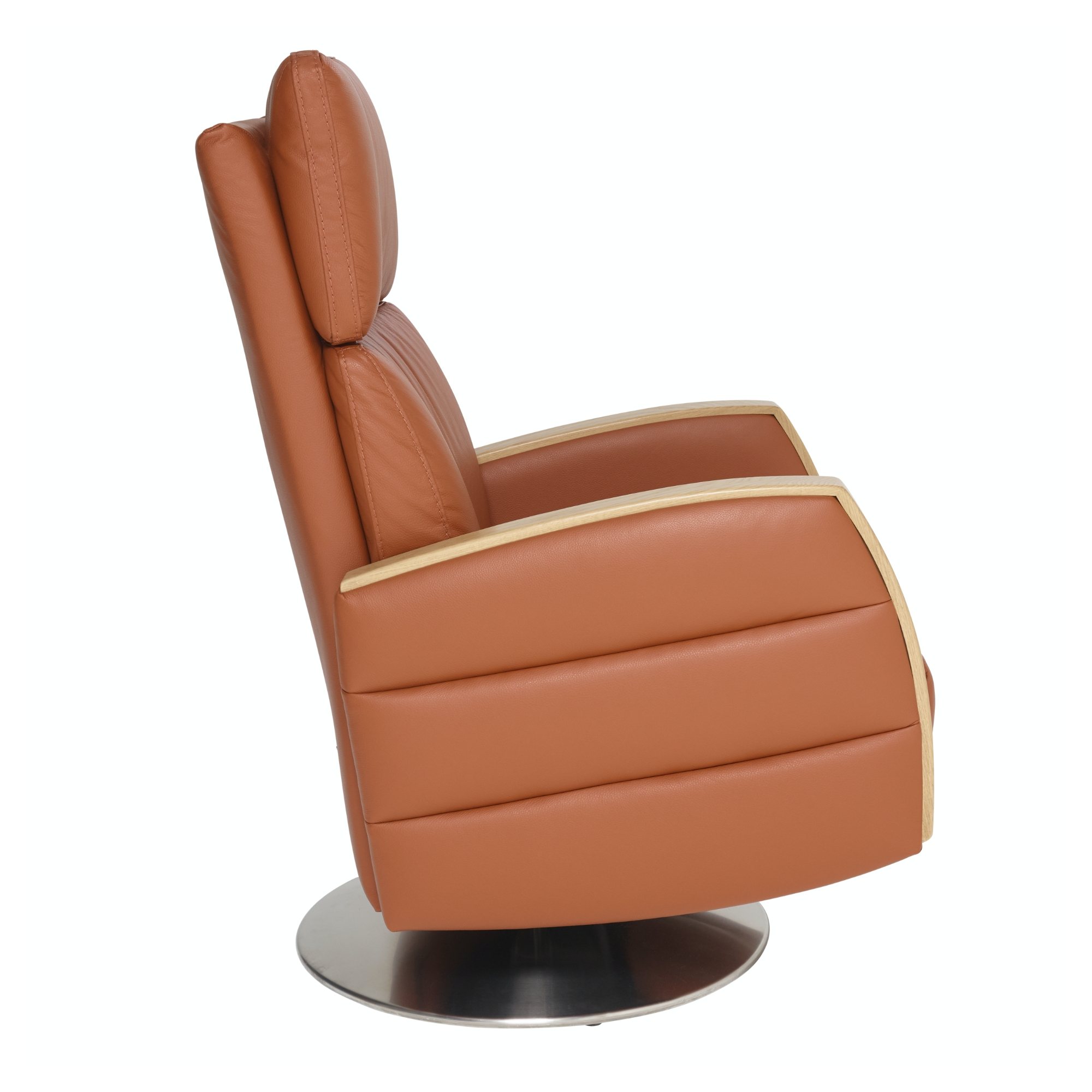 Ercol Noto Recliner Swivel Chair • Roomes Furniture