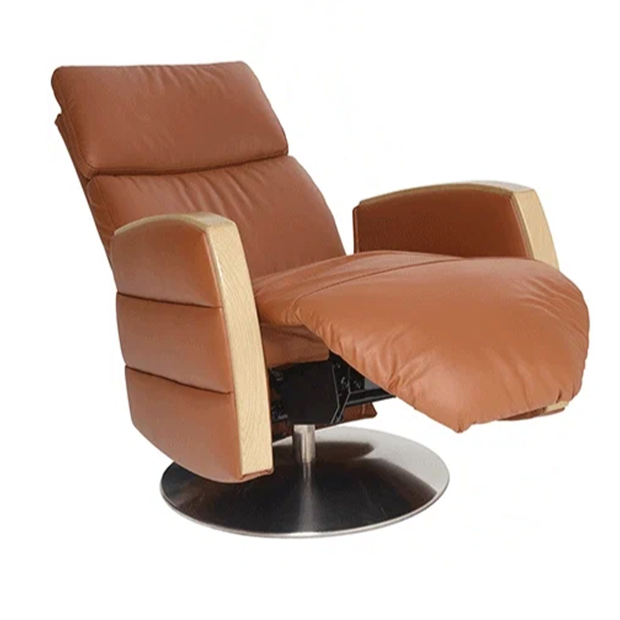 Ercol Noto Recliner Swivel Chair • Roomes Furniture