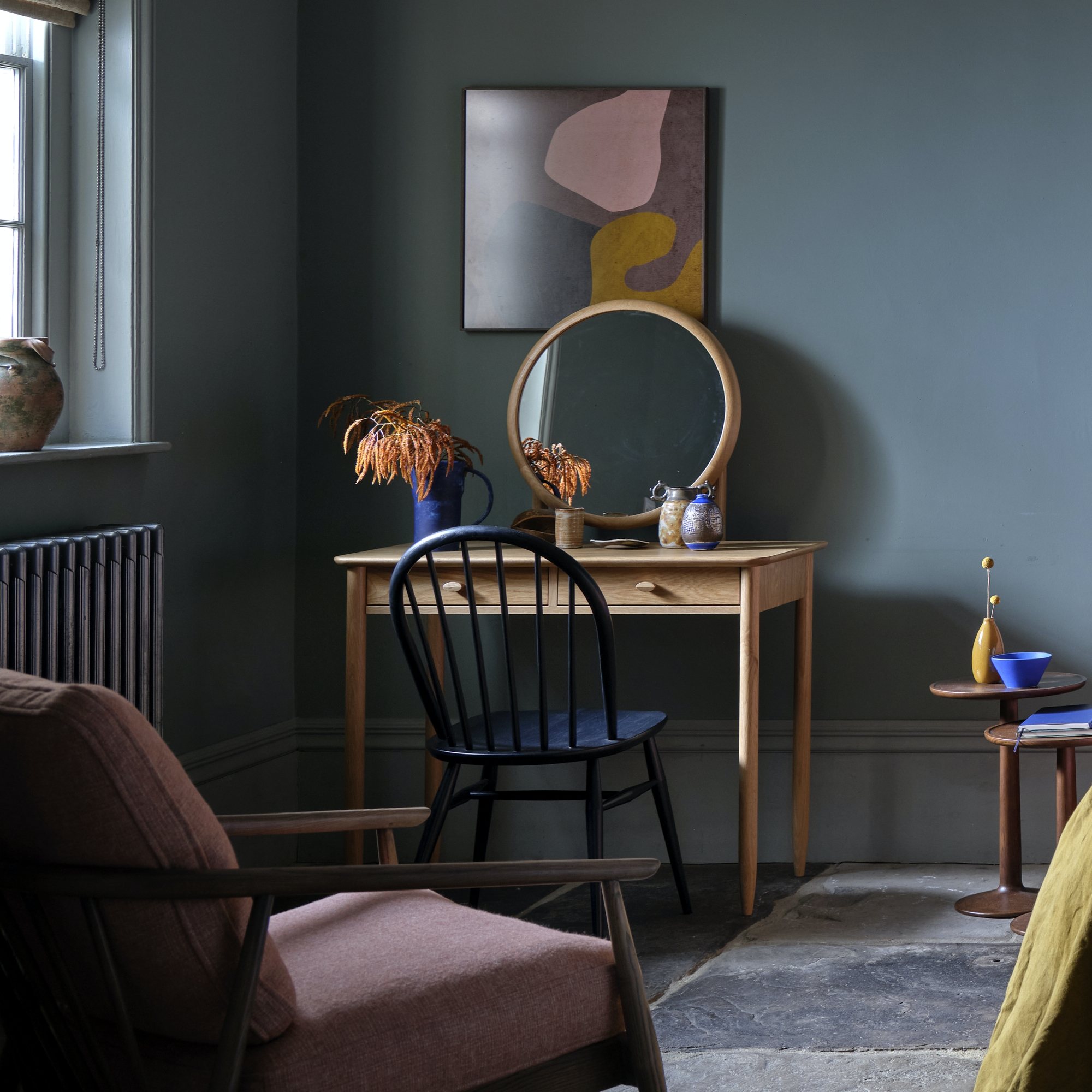 Ercol Teramo Dressing Table • Roomes Furniture & Interiors