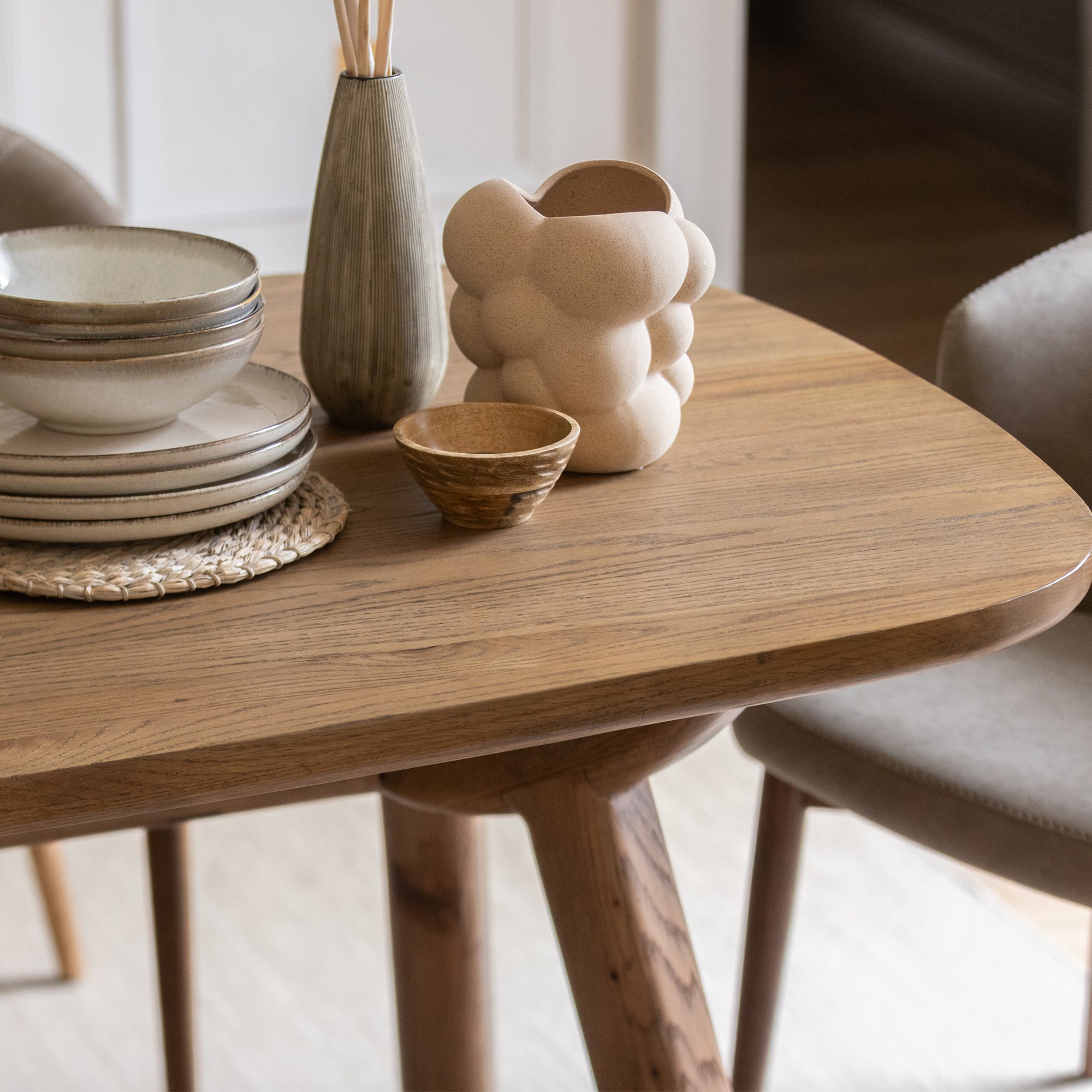 Carter - Dining Table (240cm) • Roomes Furniture & Interiors