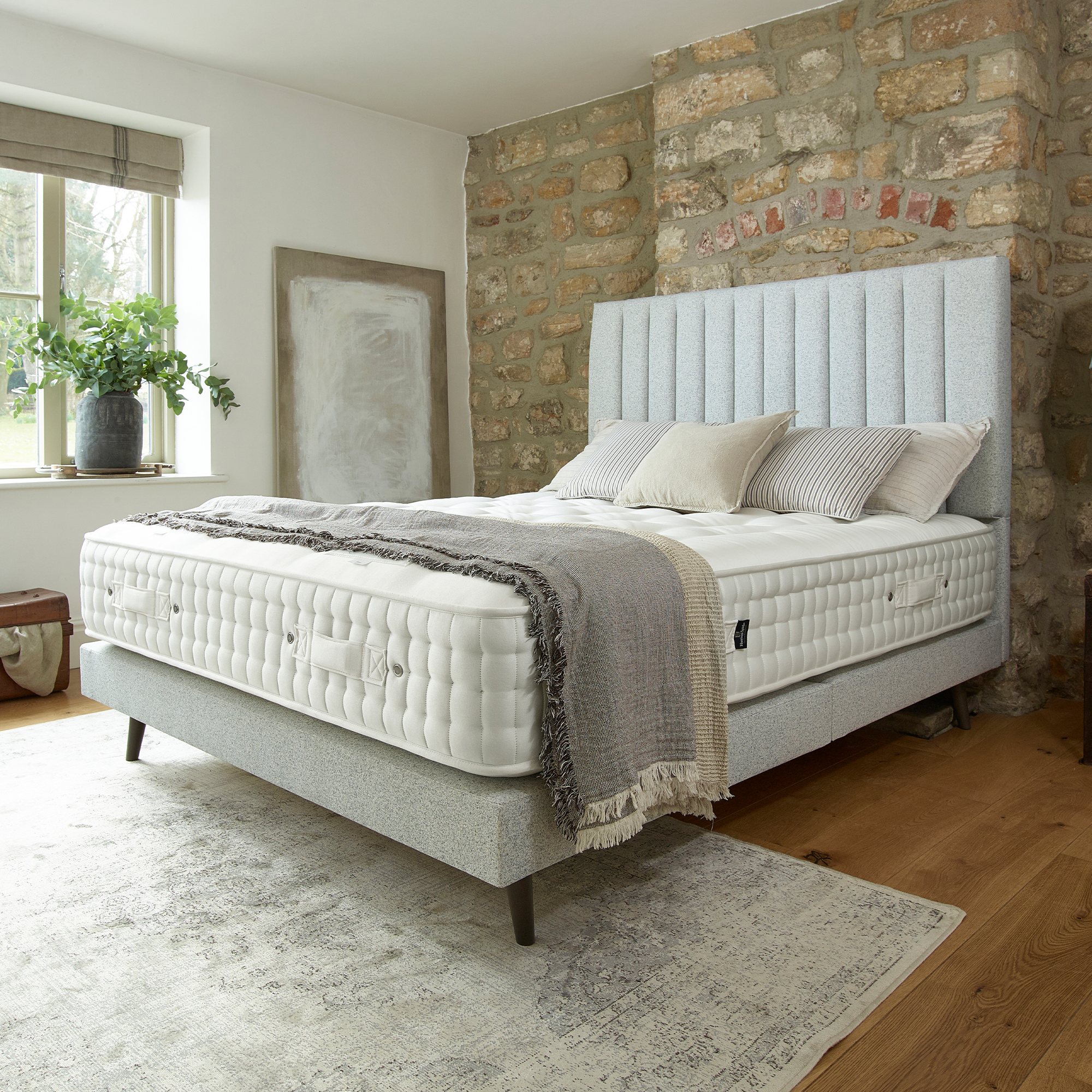 Harrison Beds Harrison Lotus - Mattress and Divan Set • Roomes ...