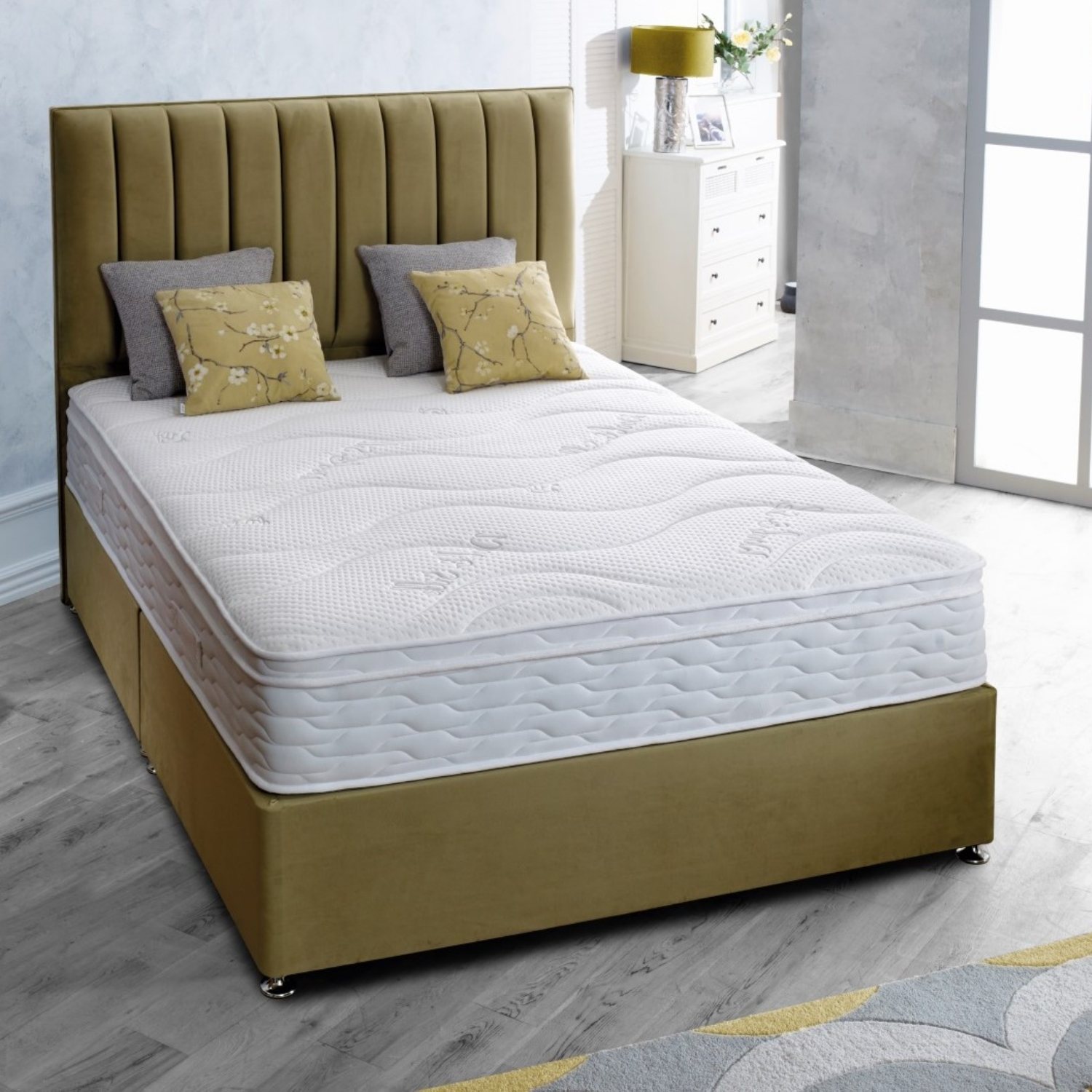 Blossom 3400 Mattress • Roomes Furniture
