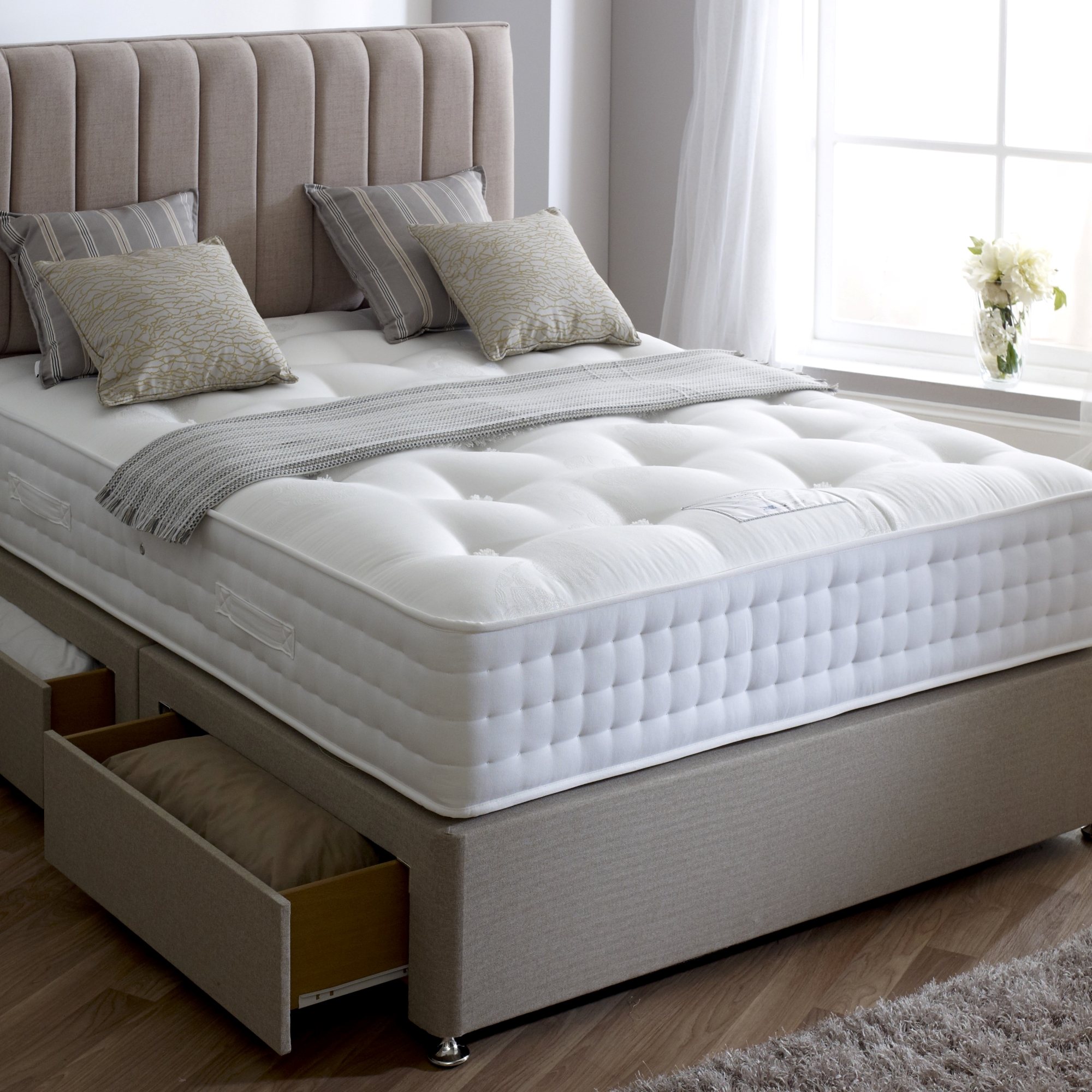 Grange Ortho Natural 1000 - Mattress • Roomes Furniture & Interiors