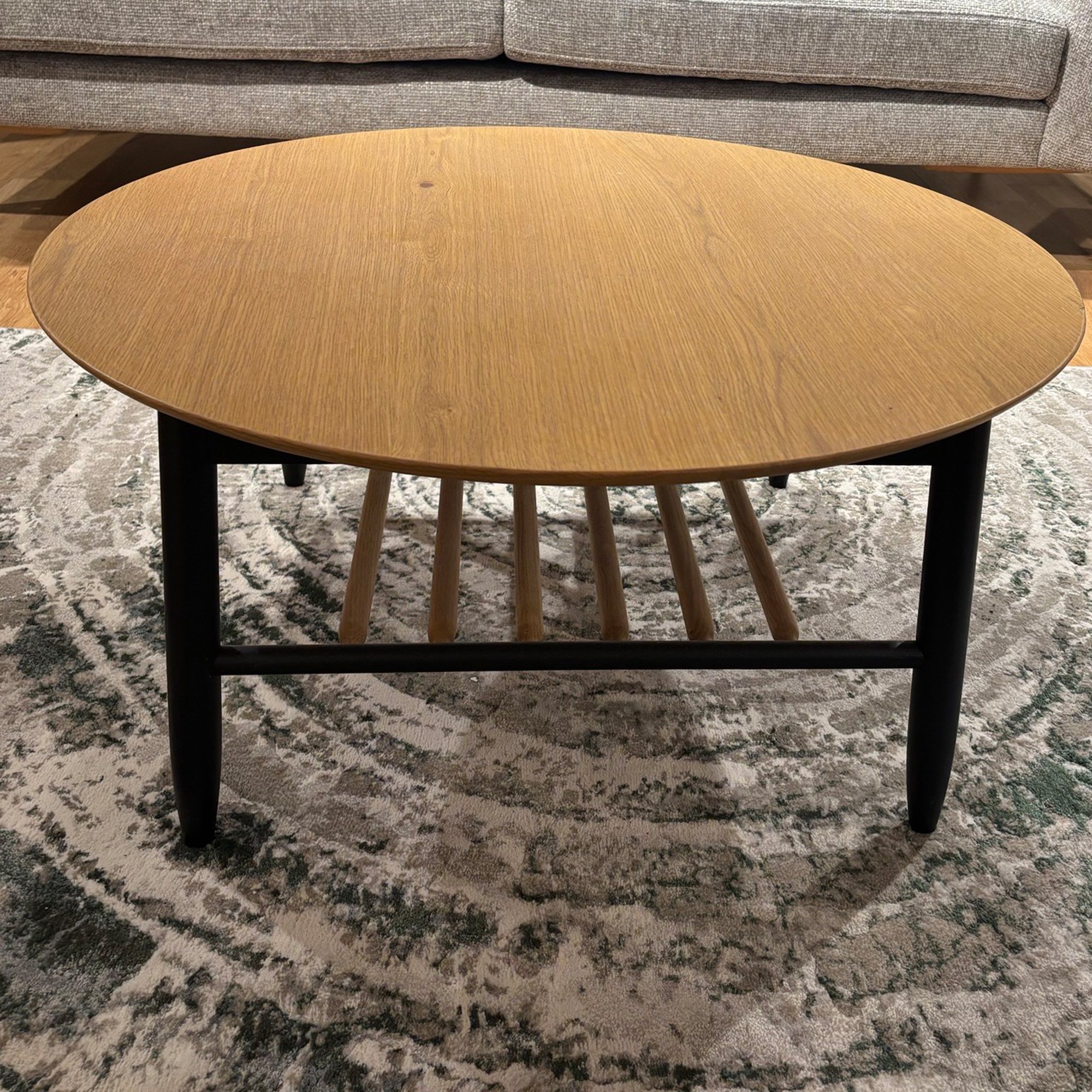 Monza - Round Coffee Table (Clearance) • Roomes Furniture & Interiors