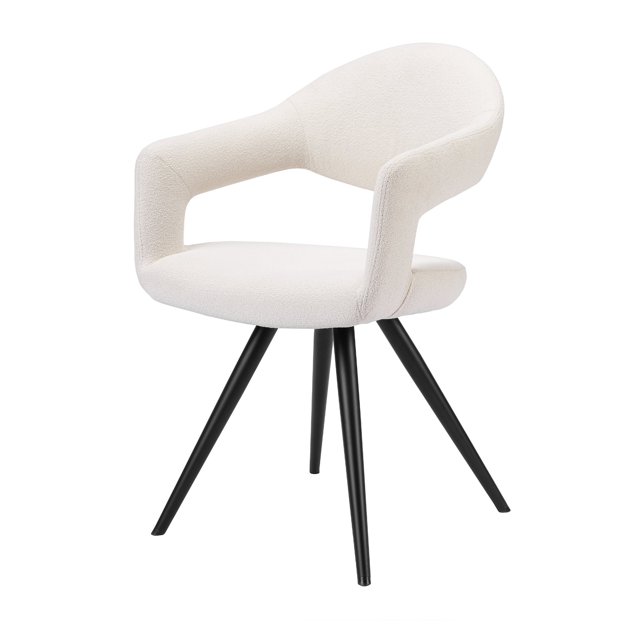 Jasmine Dining Chair Misty • Roomes Furniture