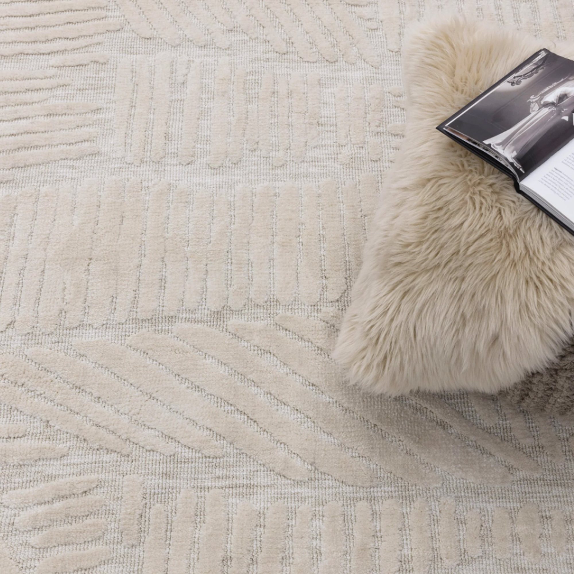 Mason - Trapezium Rug • Roomes Furniture