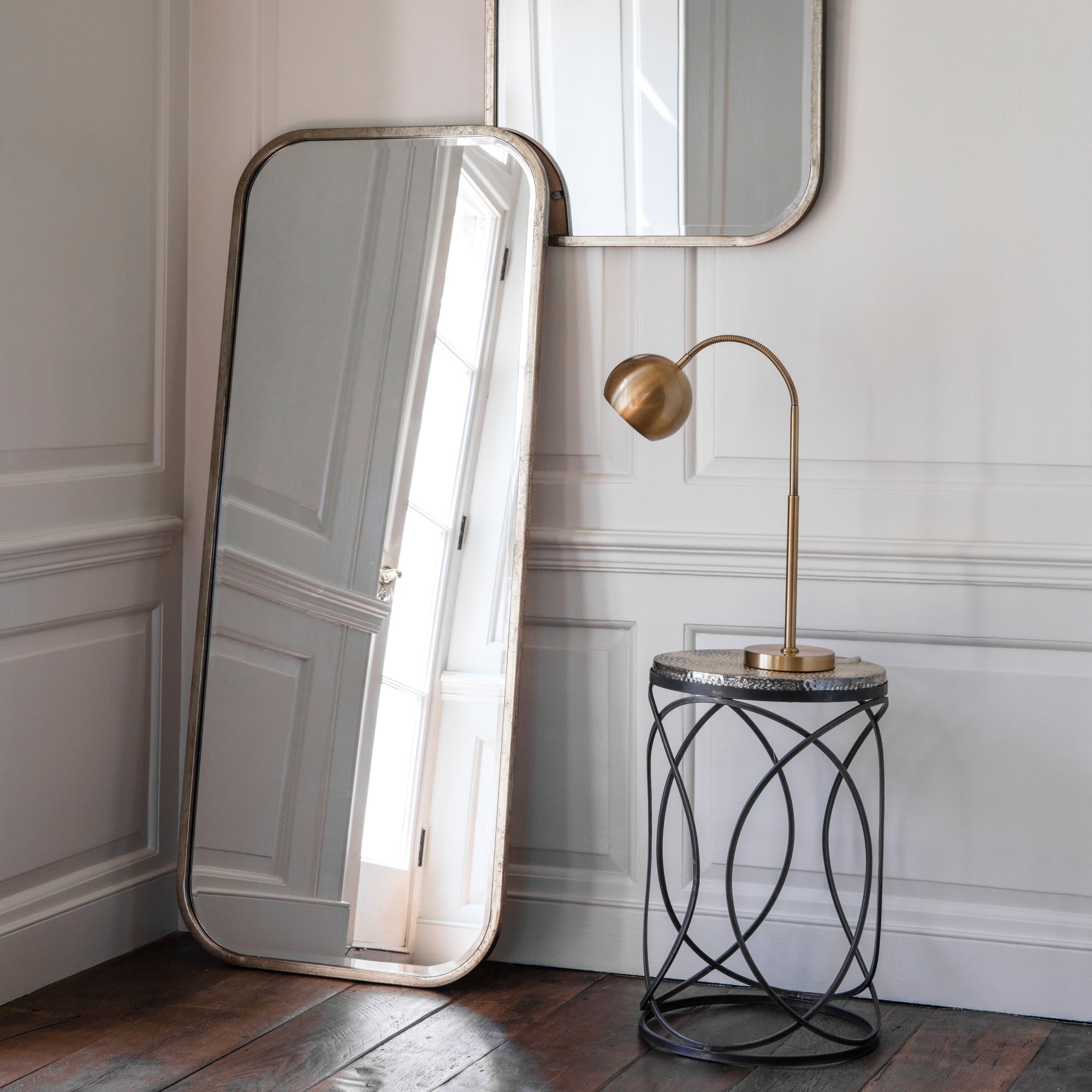 Gallery Direct Logan - Leaner Mirror • Roomes Furniture