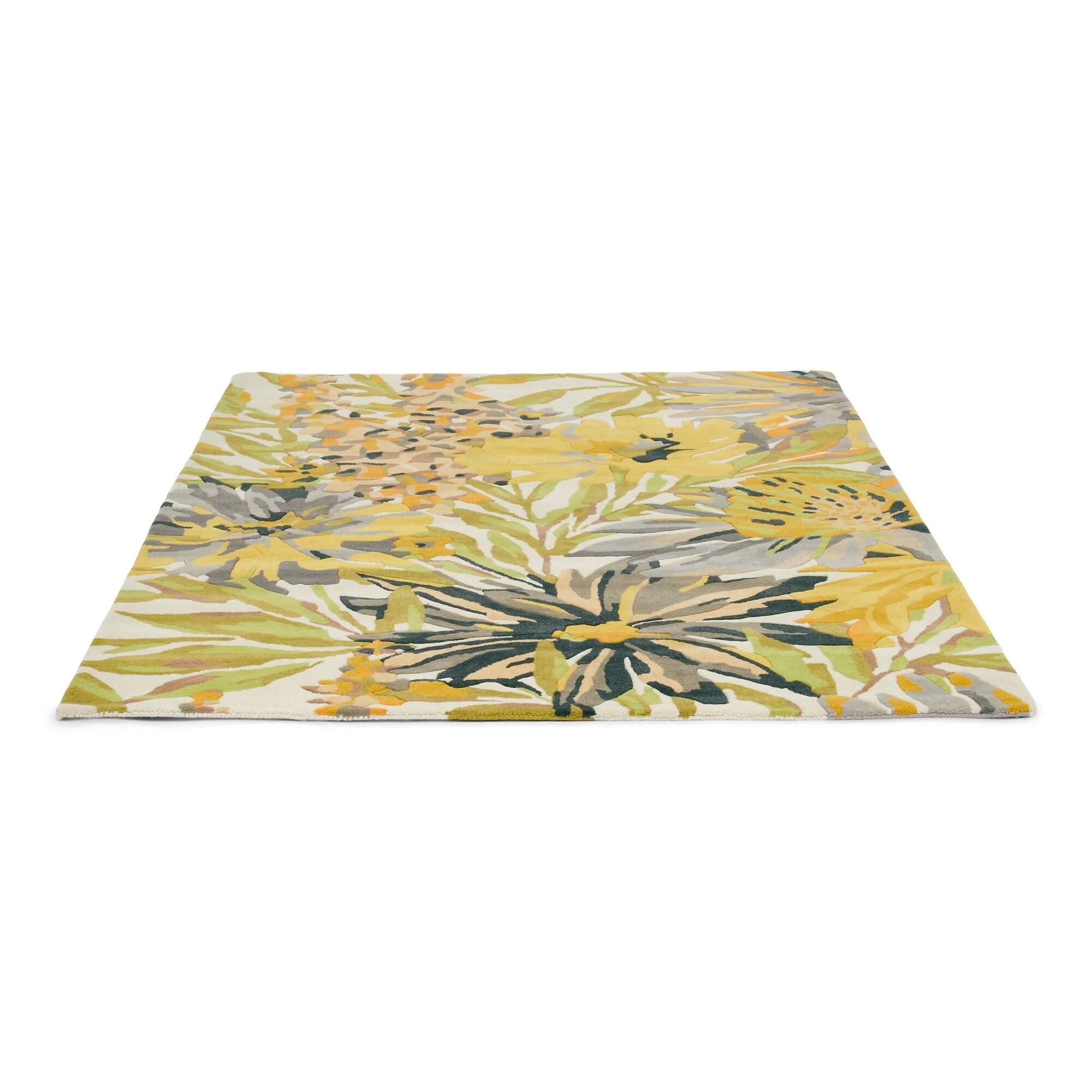 Harlequin Floreale Maize Rug • Roomes Furniture & Interiors