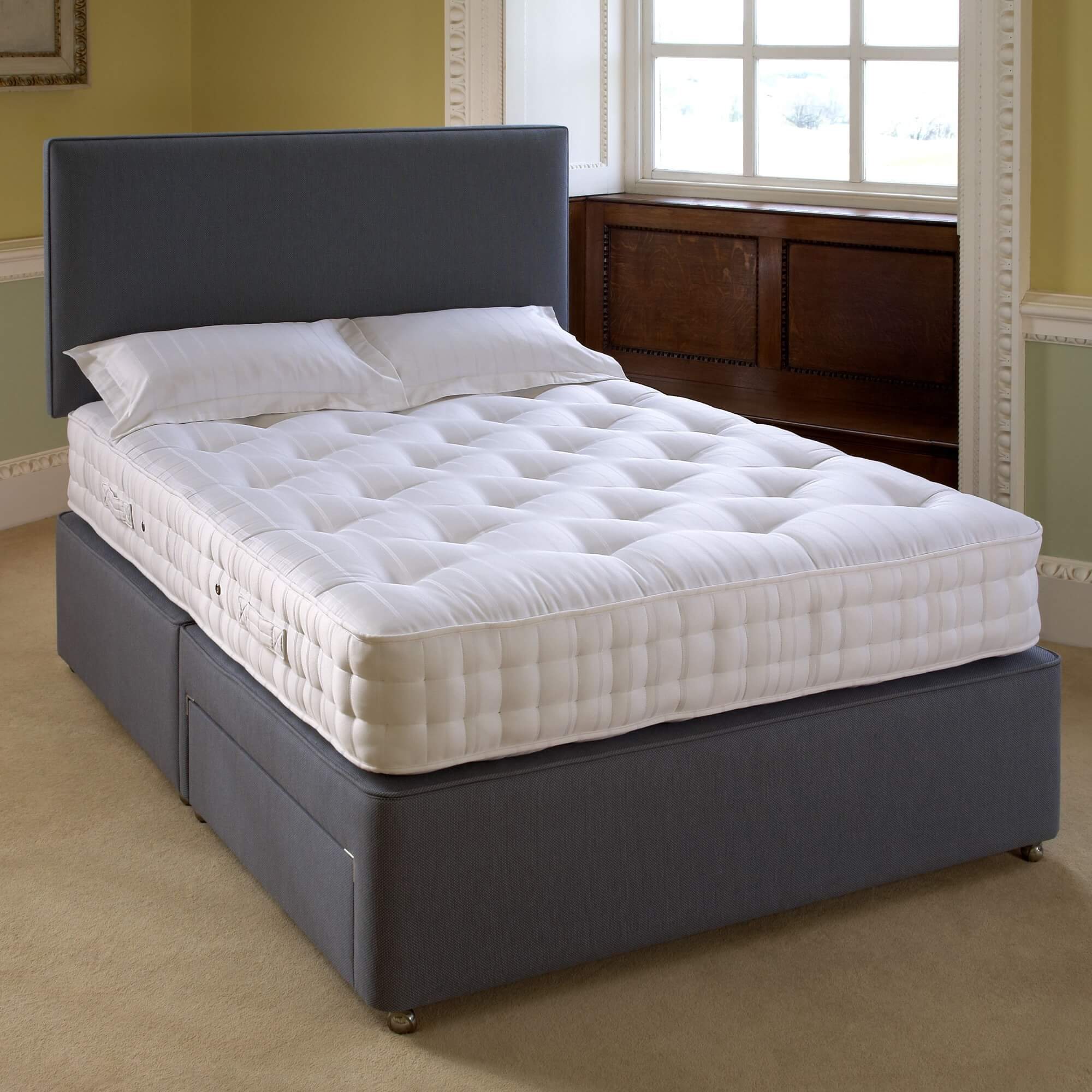 Relyon Orthopocket Extreme 1500 Mattress and Divan Base Set • Roomes ...
