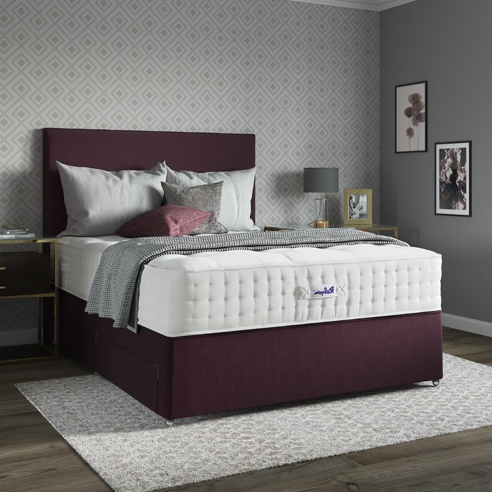 Relyon Orthopocket Extreme 1500 Mattress and Divan Base Set • Roomes ...
