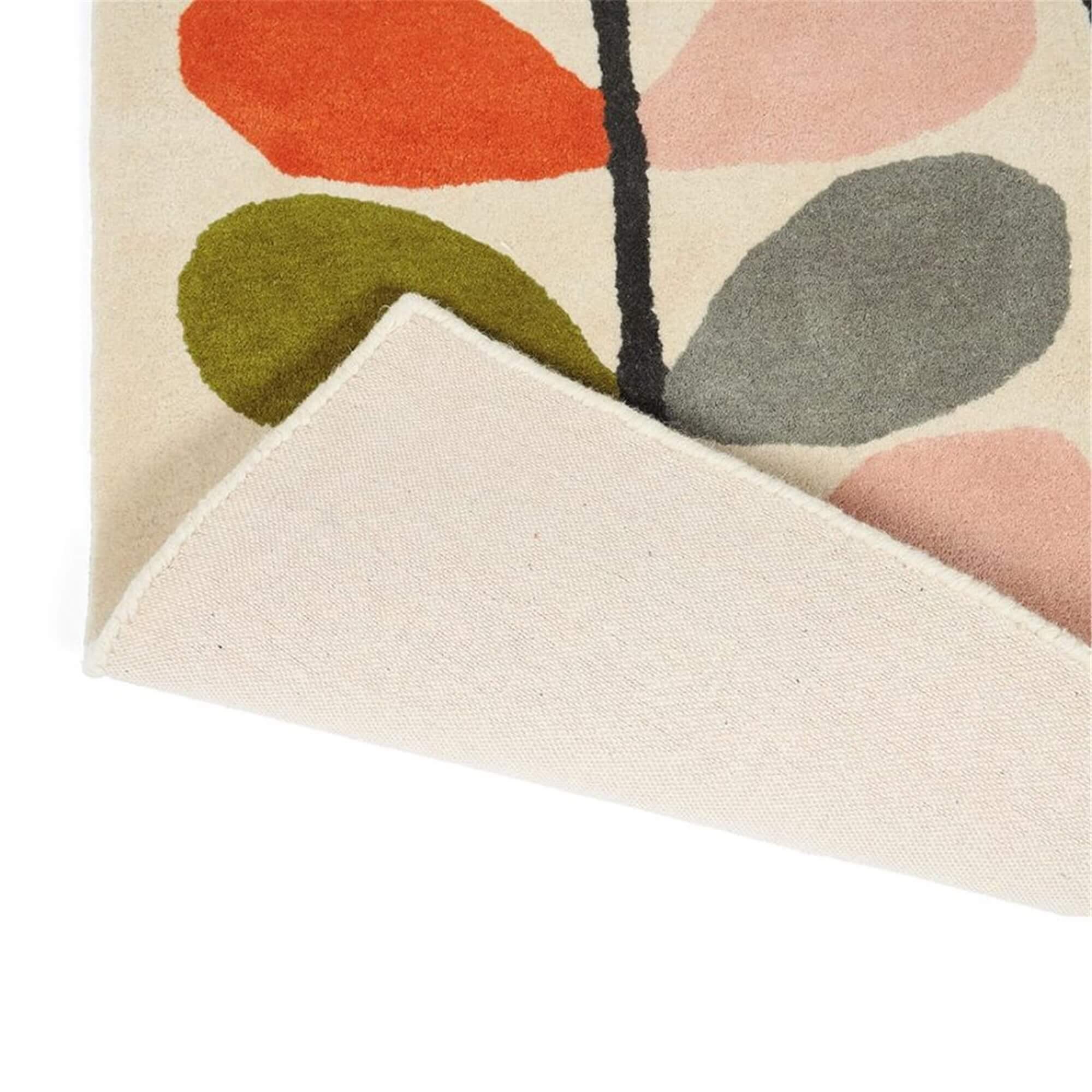 Orla Kiely Classic Multi Stem Rug • Roomes Furniture & Interiors