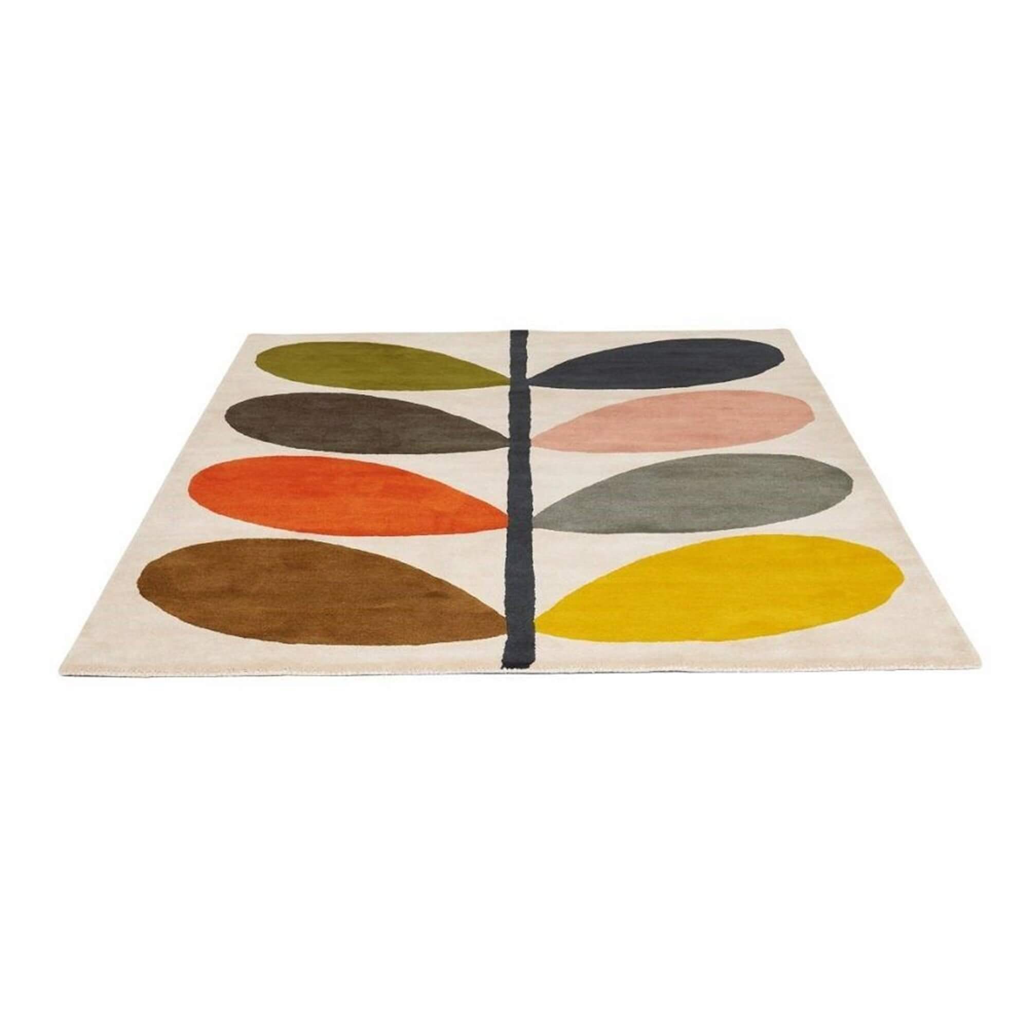 Orla Kiely Giant Multi Stem Rug • Roomes Furniture & Interiors