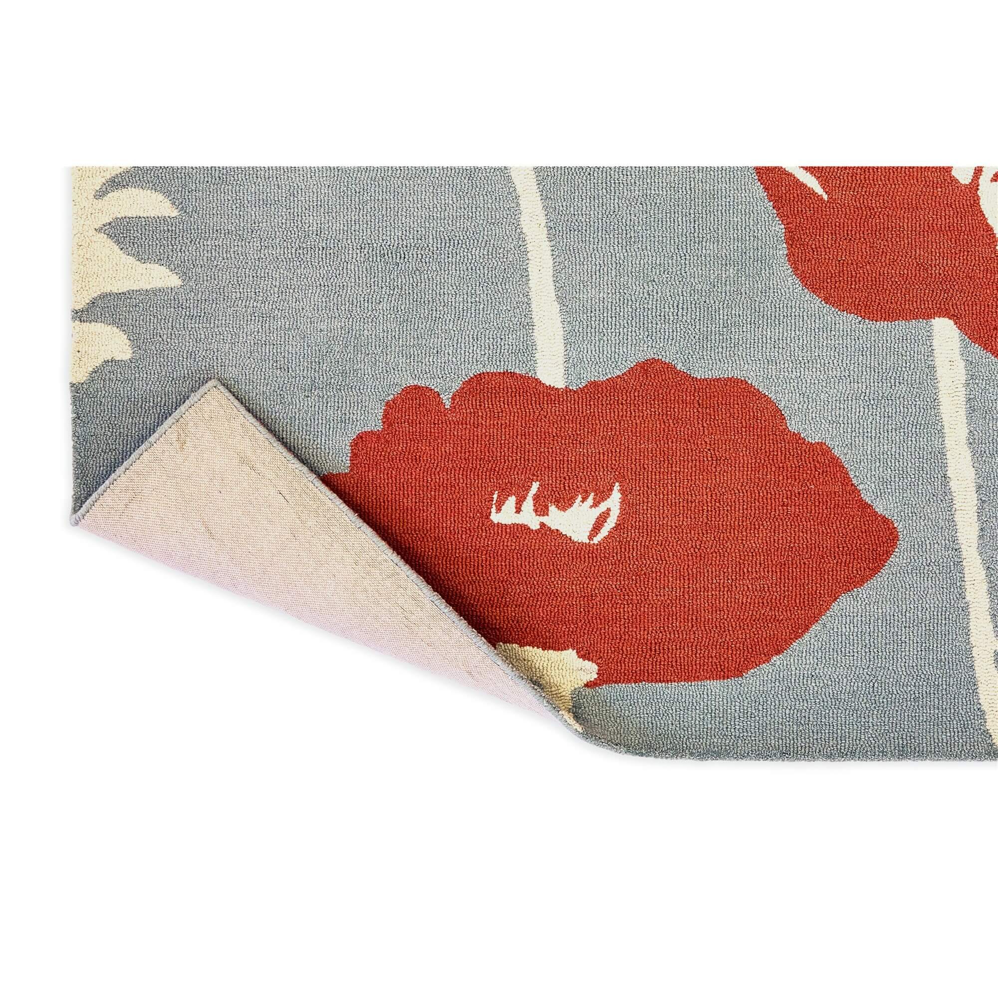 Scion Poppy Pop Sage Poppy Rug • Roomes Furniture & Interiors