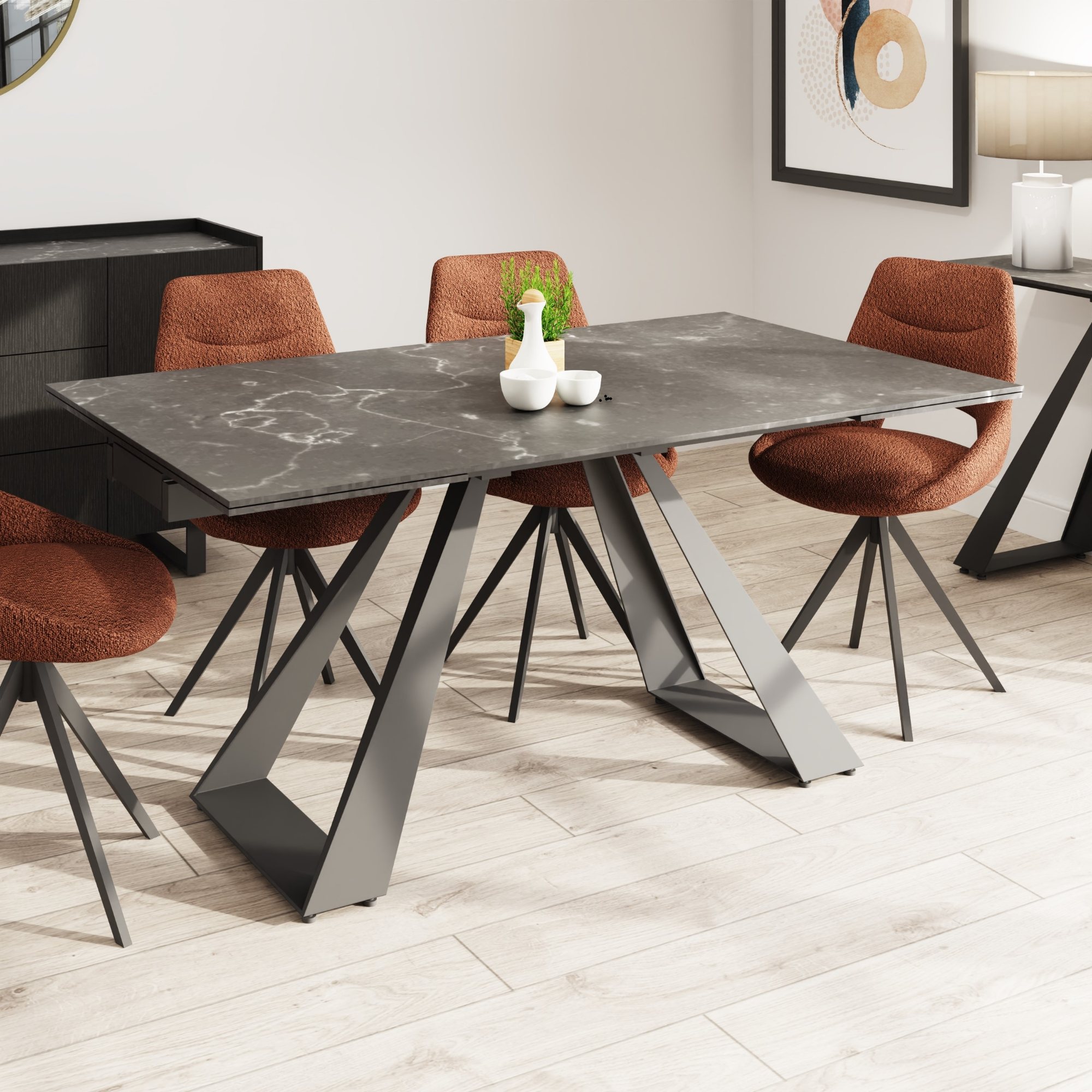 Gosforth Dining Table For Sale • Roomes Furniture & Interiors
