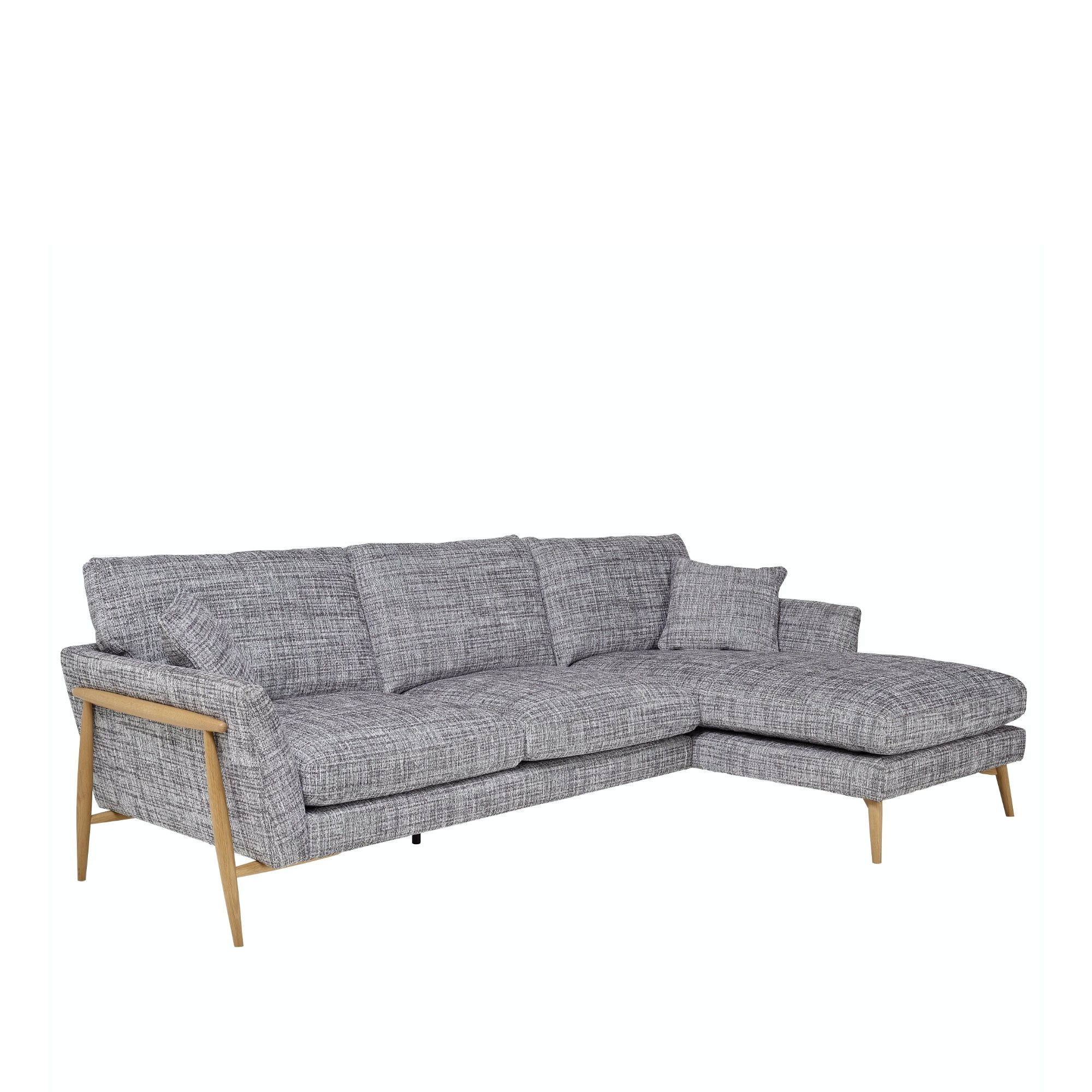 Ercol Forli Corner Chaise • Roomes Furniture & Interiors