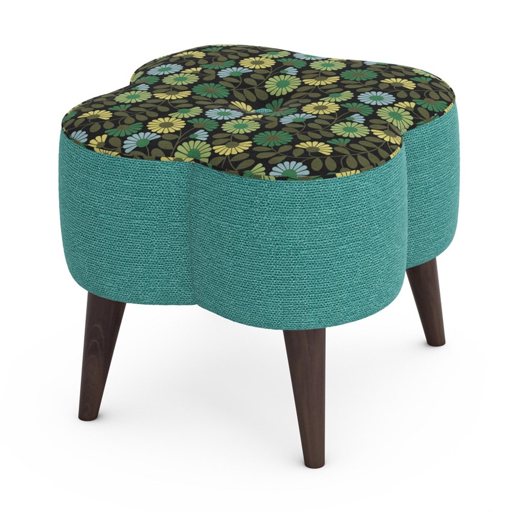Orla Kiely Daisy Small Stool • Roomes Furniture & Interiors