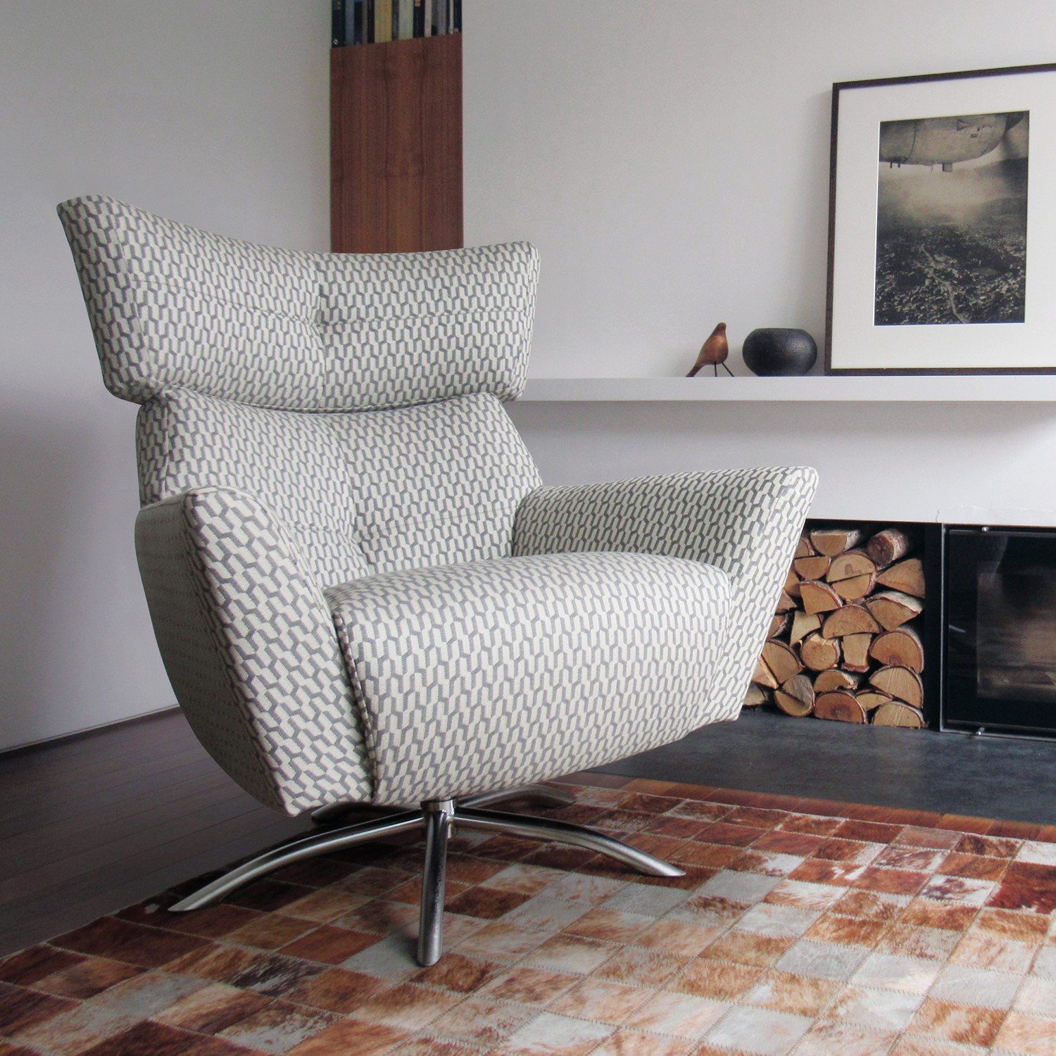 The Lounge Co. Jacob Chair - Fast UK Delivery • Roomes Furniture
