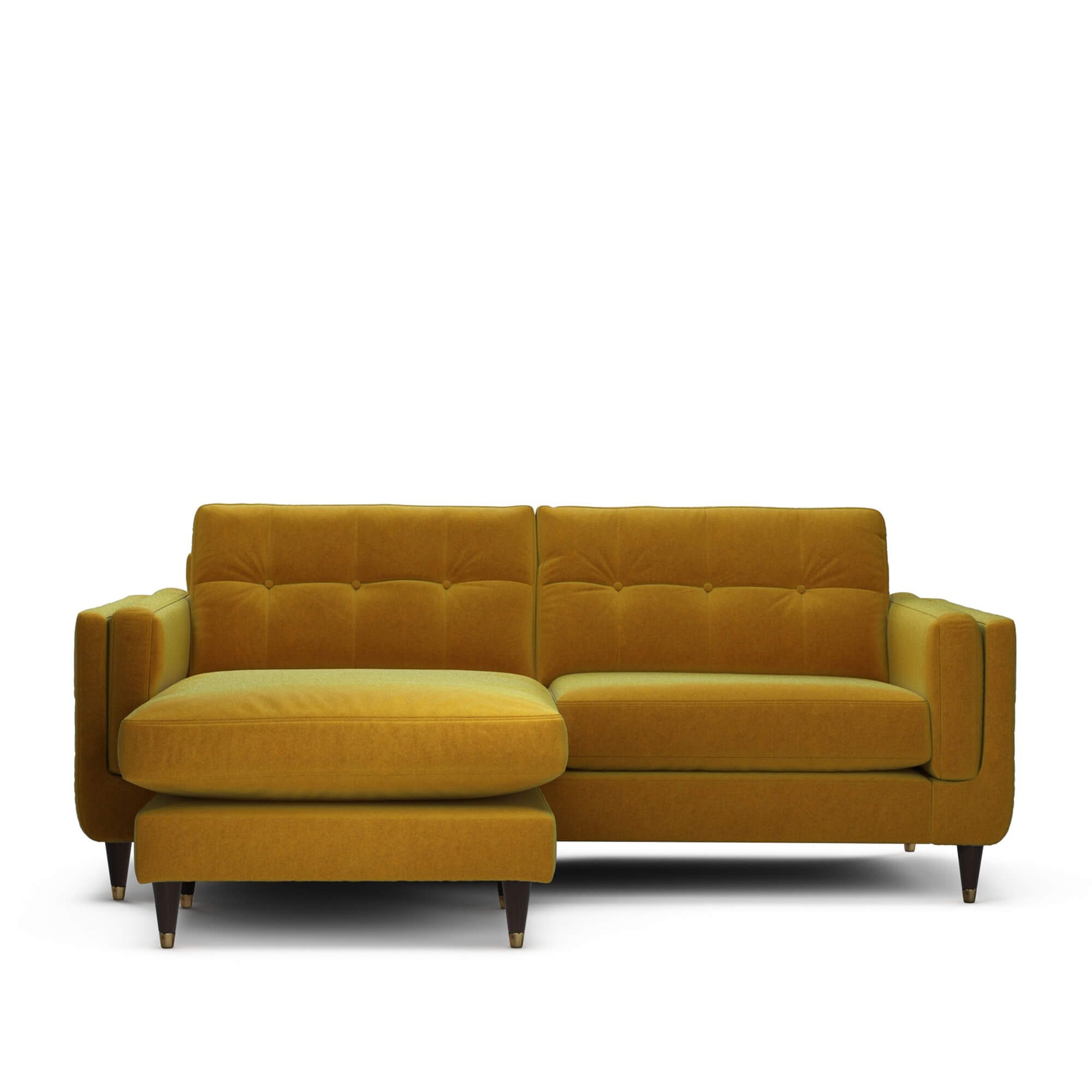The Lounge Co. Madison - Chaise Sofa LHF • Roomes Furniture & Interiors