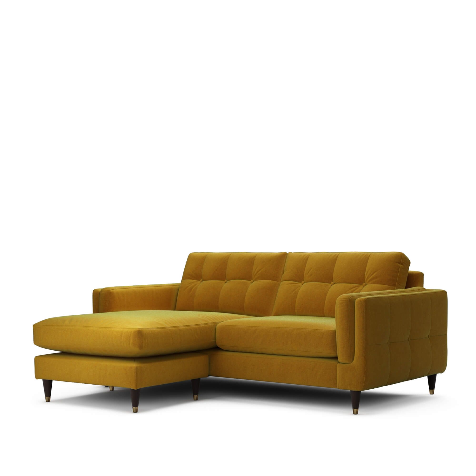 The Lounge Co. Madison Chaise Sofa LHF • Roomes Furniture